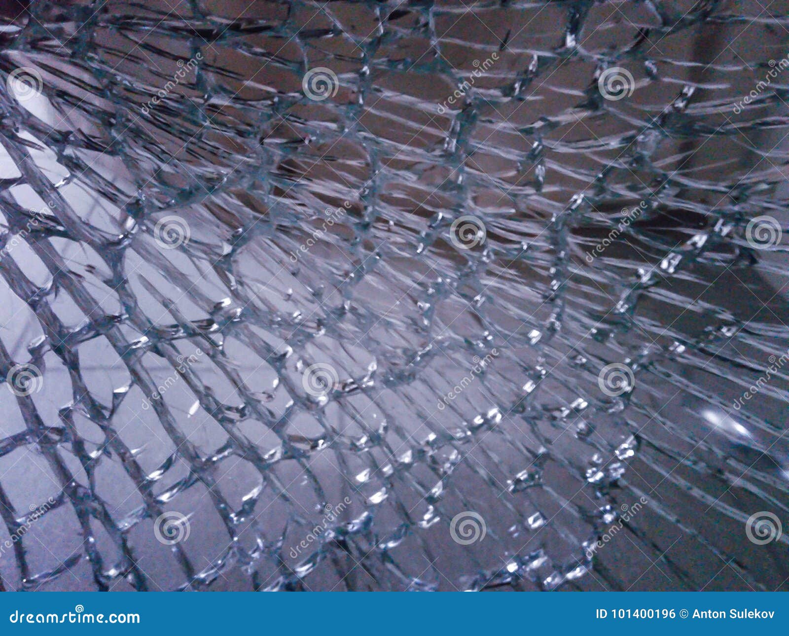 Beautiful broken glass stock photo. Image of glazed - 101400196