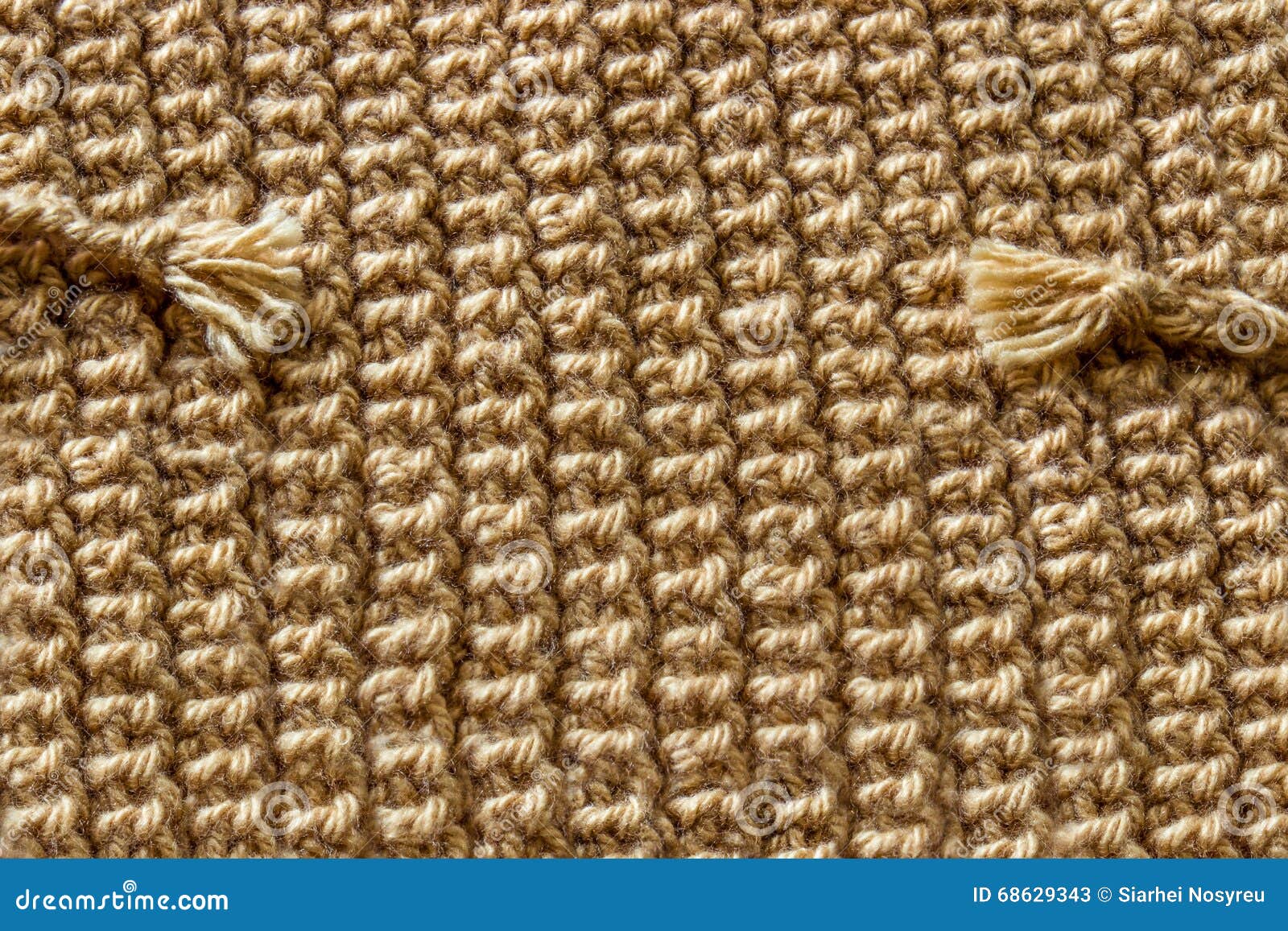Beautiful Brown Knitting Wool Texture Stock Image - Image of beautiful ...