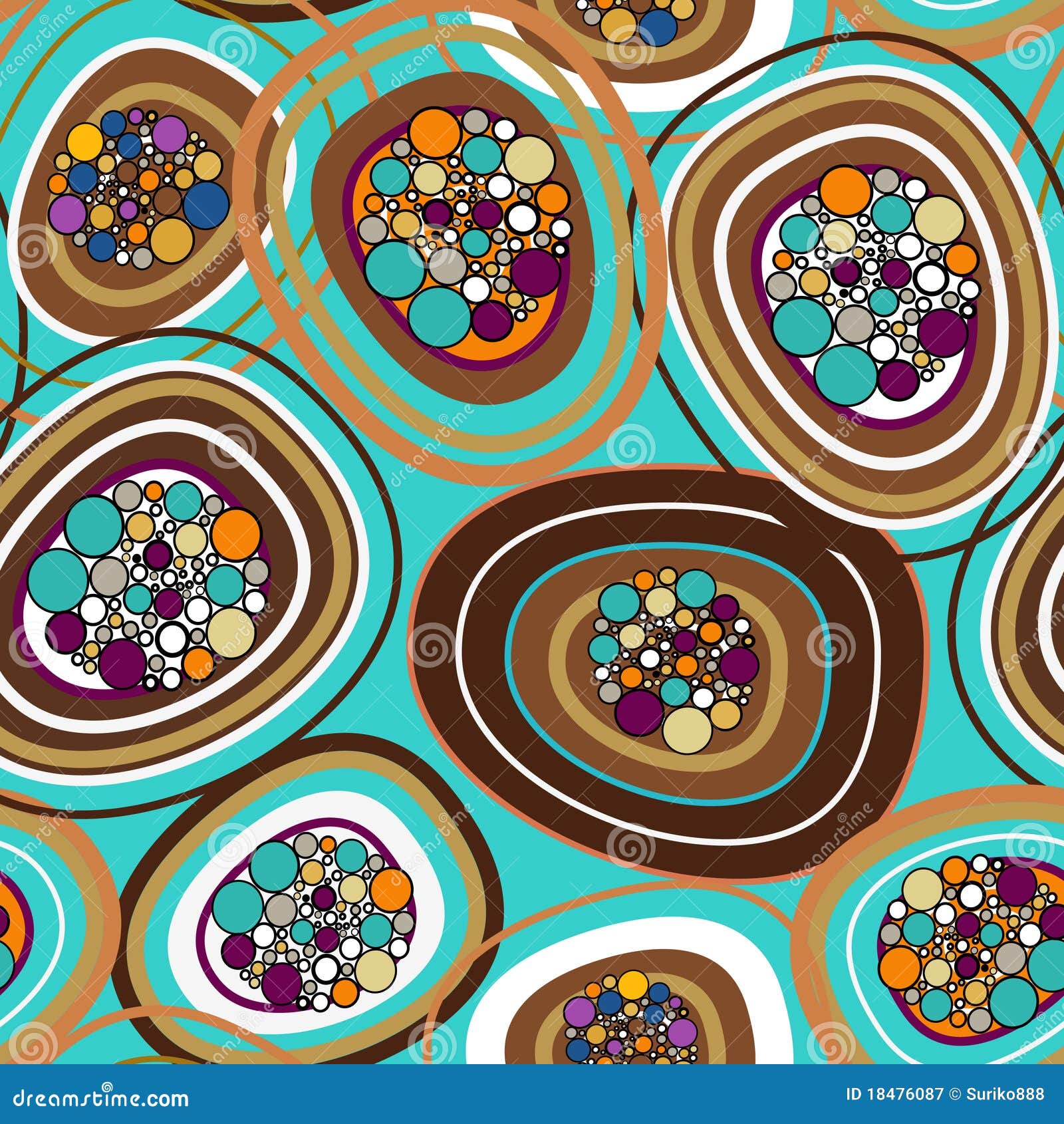 Beautiful bubbles texture stock vector. Illustration of revival - 18476087