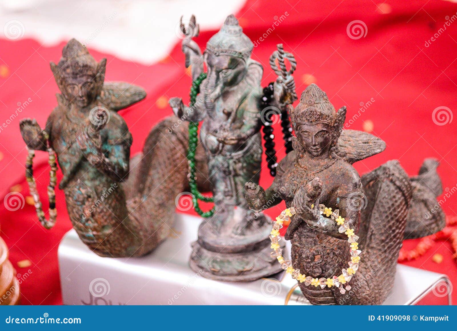 Beautiful Buddhis Hindu Amulets Stock Photo - Image of hindu, artifact ...