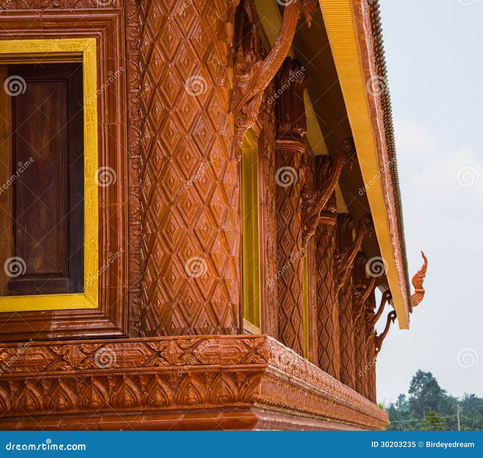 Buddhist building stock image. Image of ancient, buddhist - 30203235