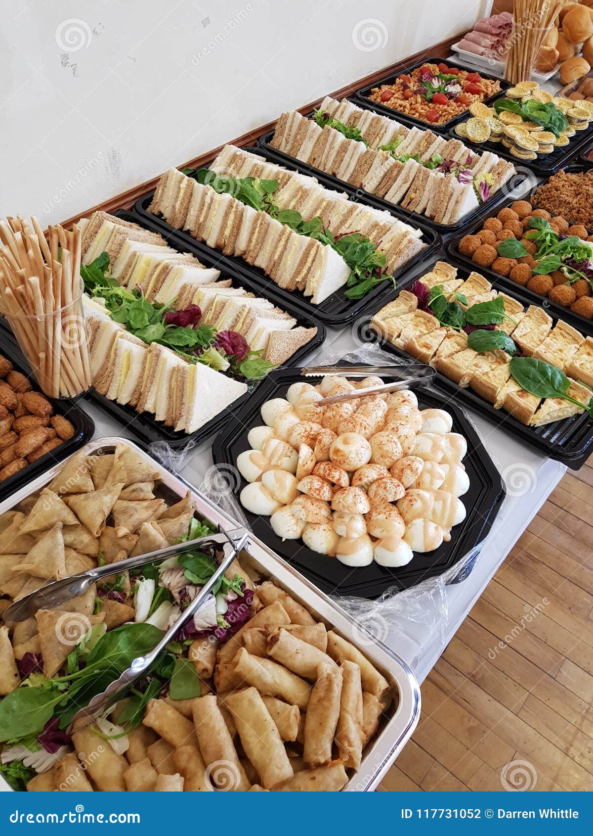 Beautiful Buffet stock photo. Image of delicious, spread - 117731052