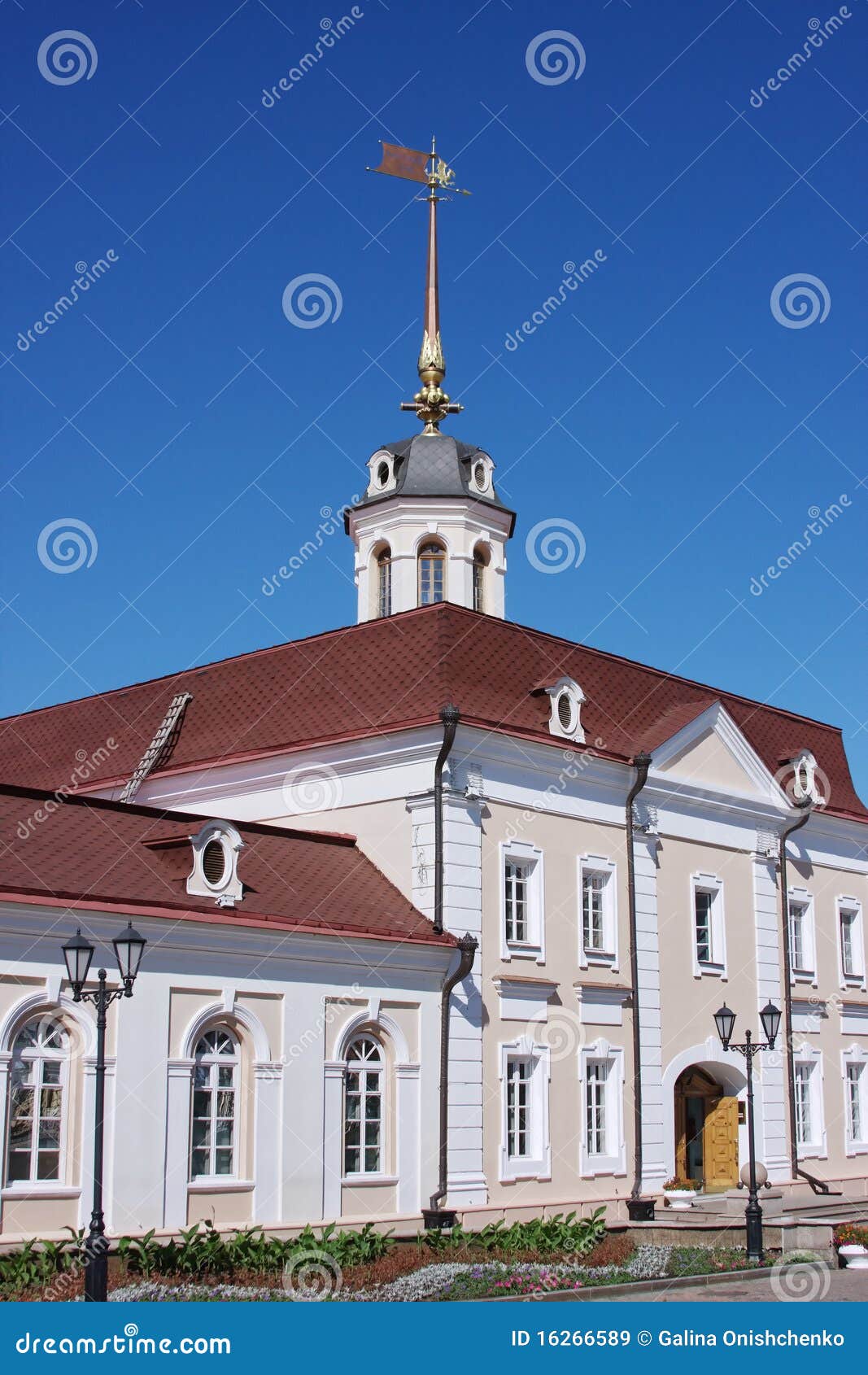 The Beautiful Building is in City Kasan Stock Image - Image of elements ...