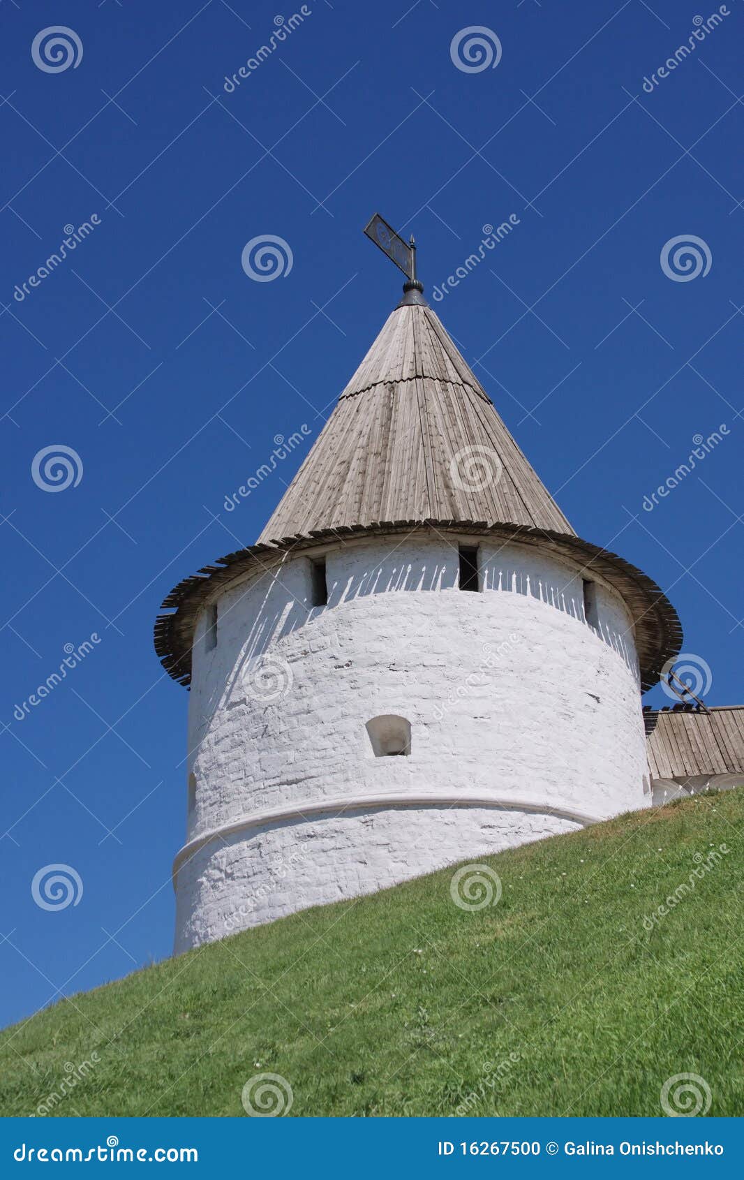 The Beautiful Building is in City Kasan Stock Photo - Image of ...