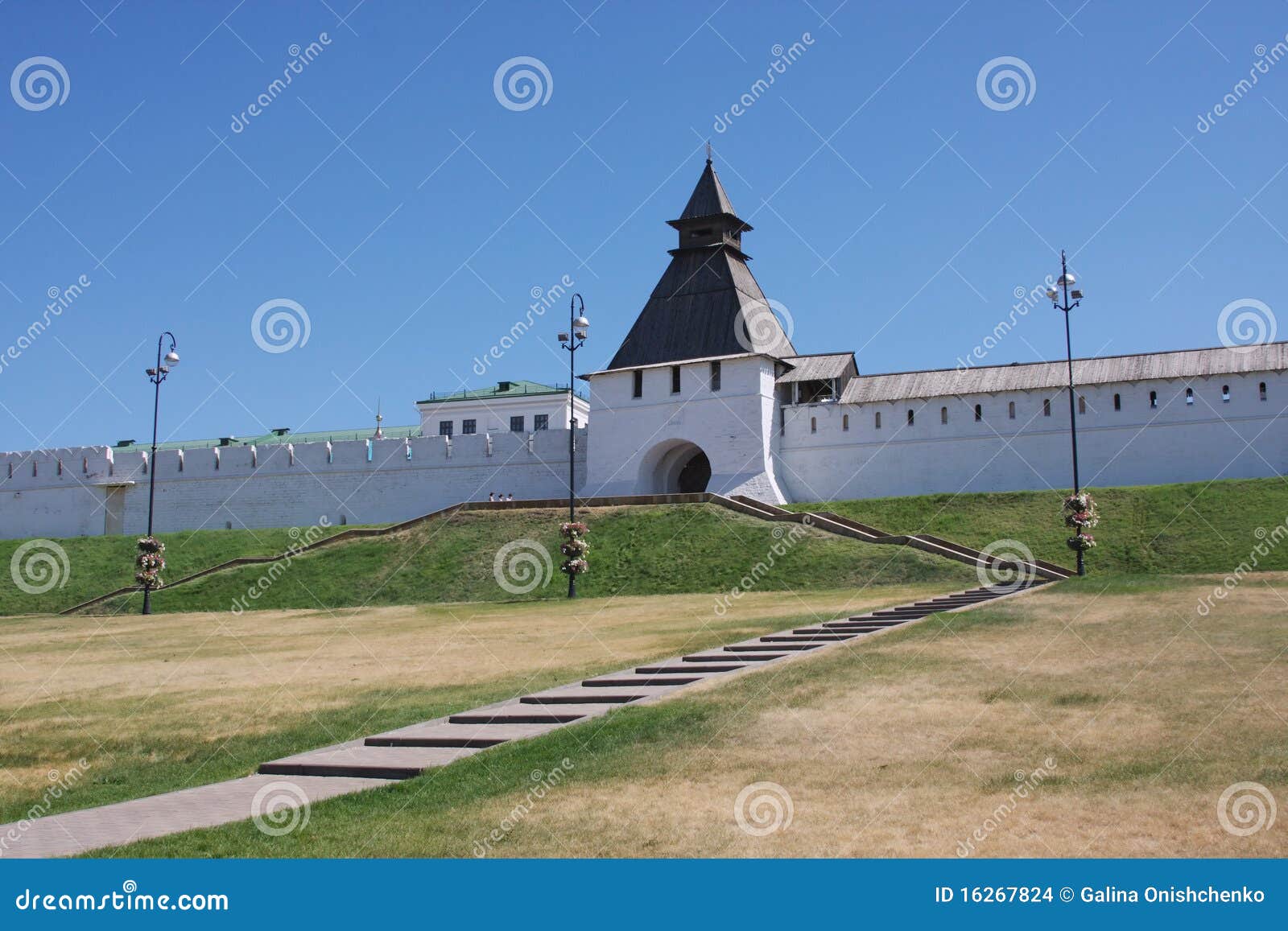 The Beautiful Building is in City Kasan Stock Photo - Image of ...