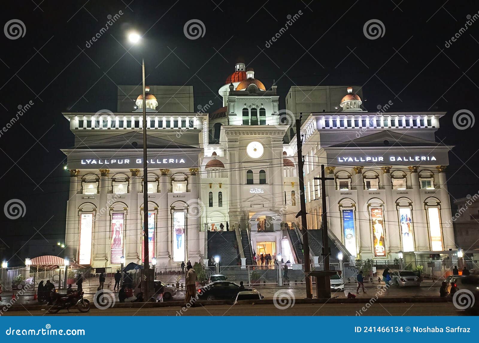 Beautiful Building in Faisalabad Pakistan Editorial Stock Image - Image ...