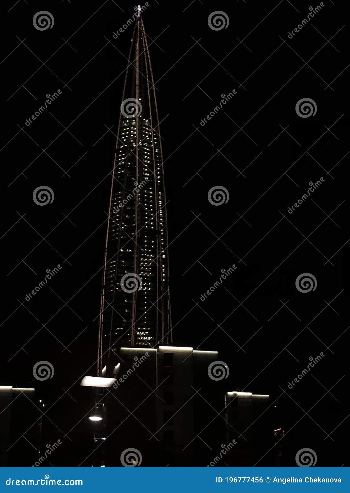 A Beautiful Building that Looks Like Corn Stock Photo - Image of ...