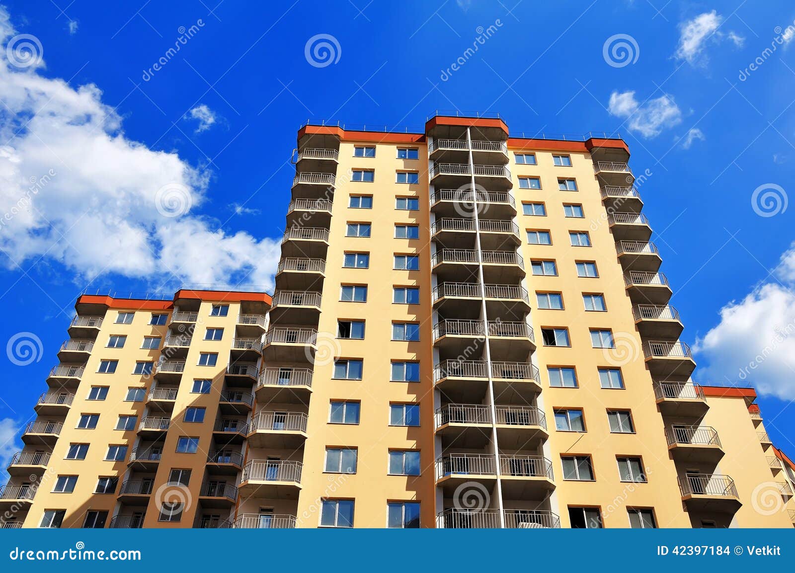 Beautiful building stock photo. Image of center, financial - 42397184