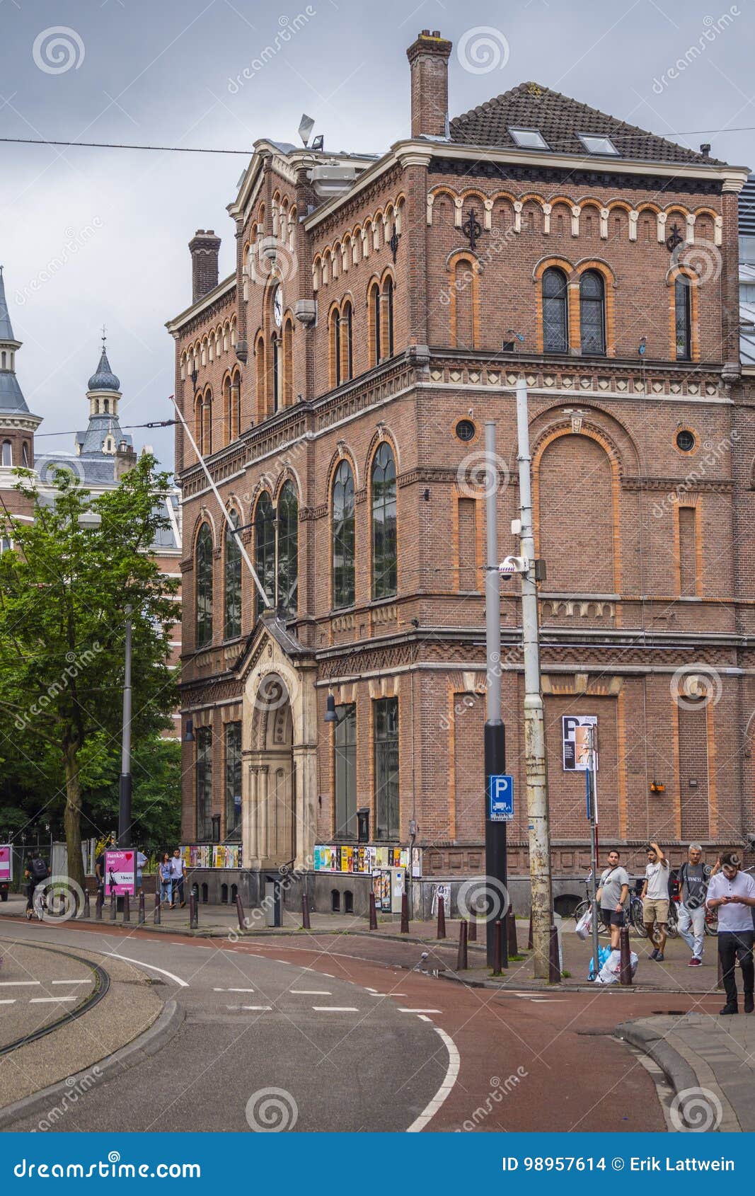 Beautiful Buildings in Amsterdam - AMSTERDAM - the NETHERLANDS - JULY ...
