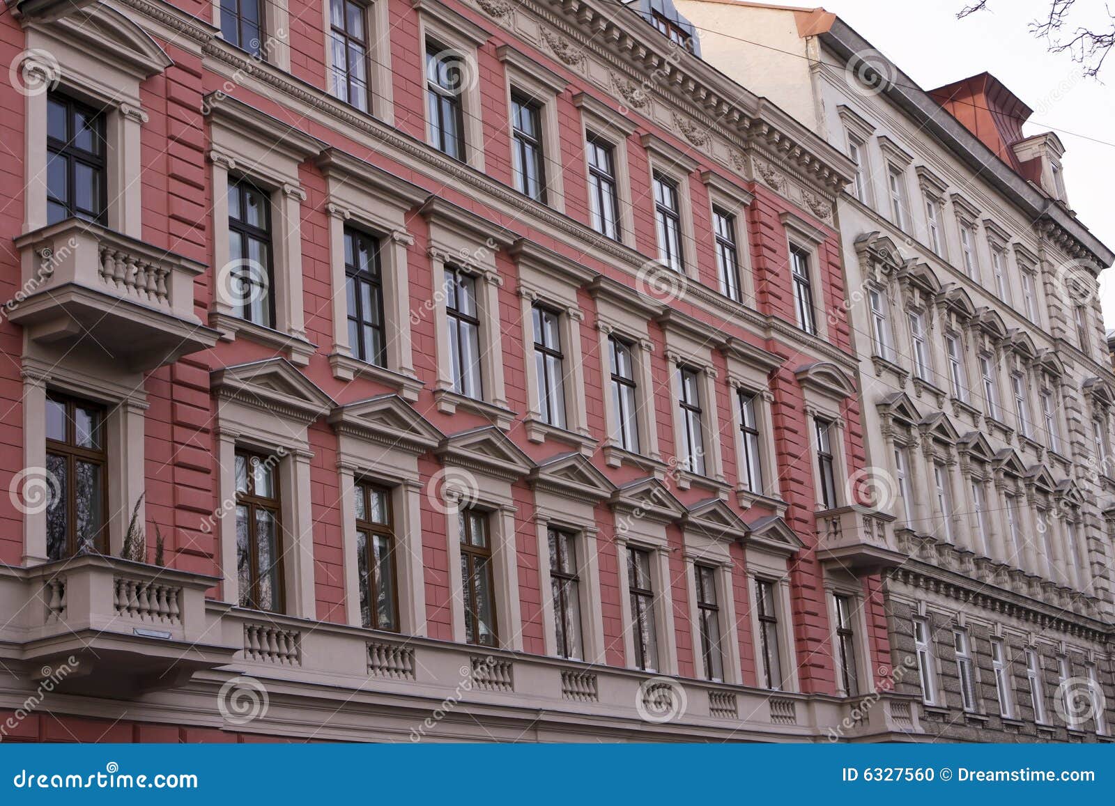 Beautiful Buildings of Vienna Stock Photo - Image of unique, side: 6327560