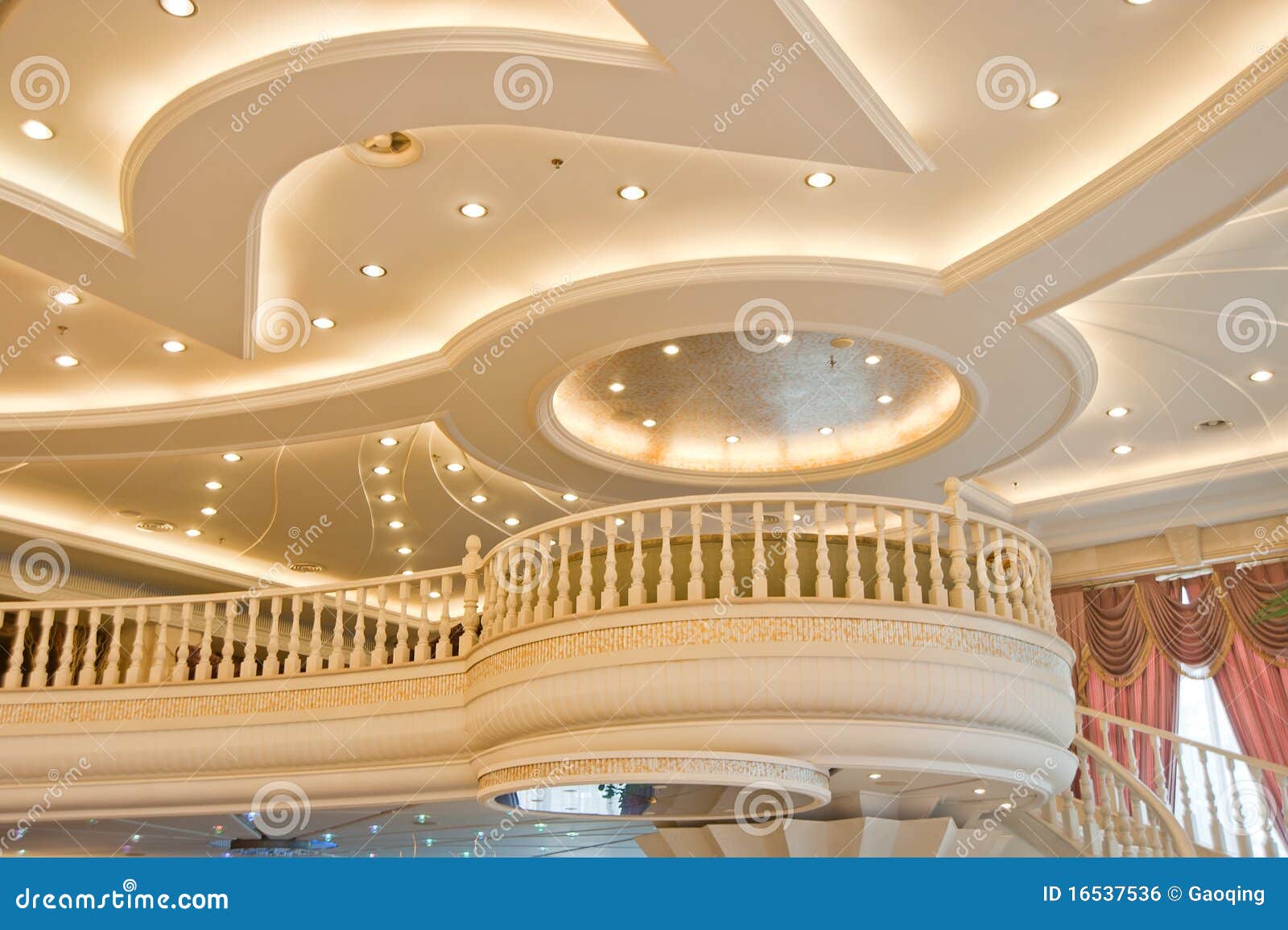 Beautiful Built Structure of a Modern Building Stock Photo - Image of ...