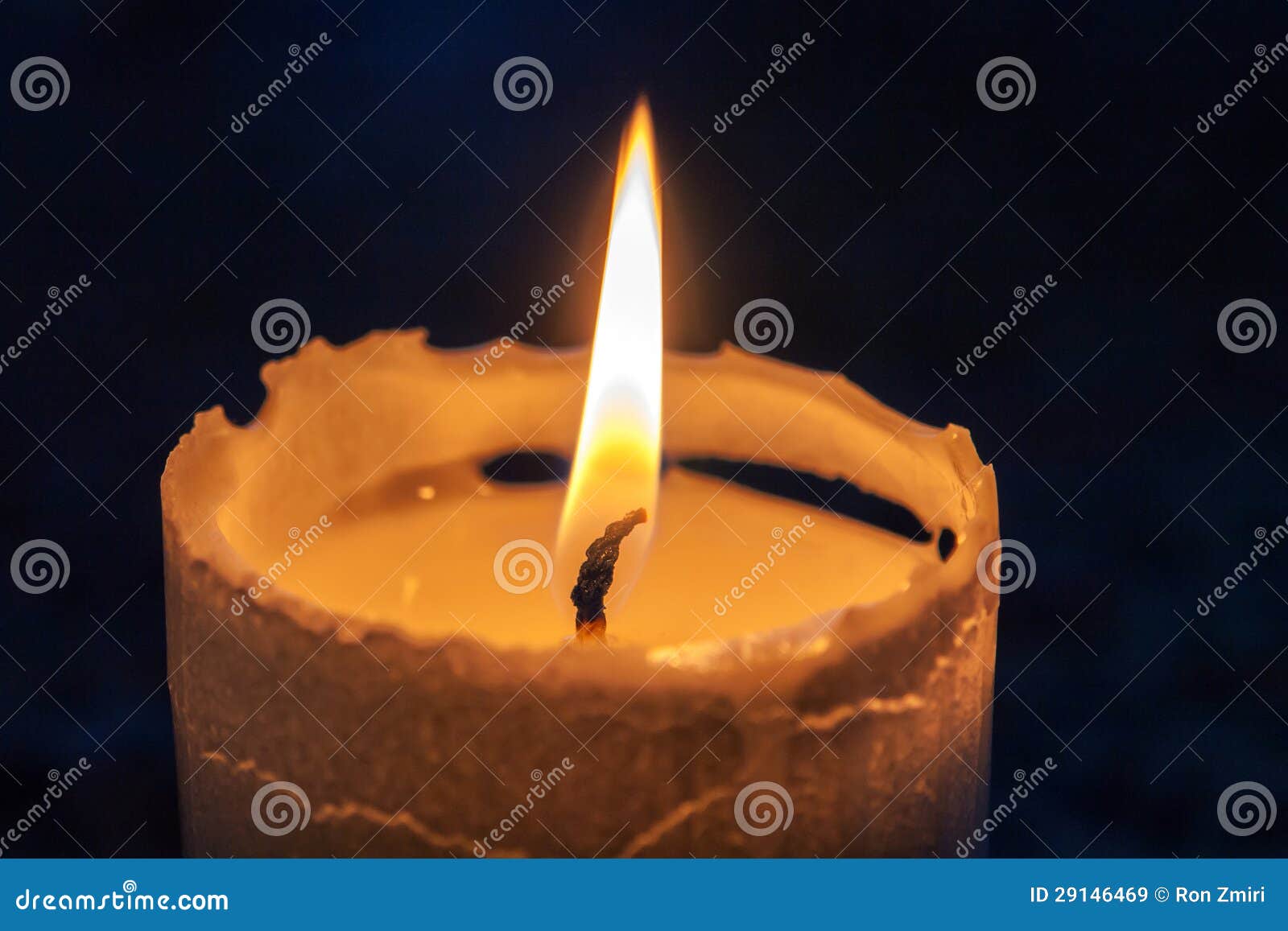 Beautiful burning candle stock image. Image of meditating - 29146469