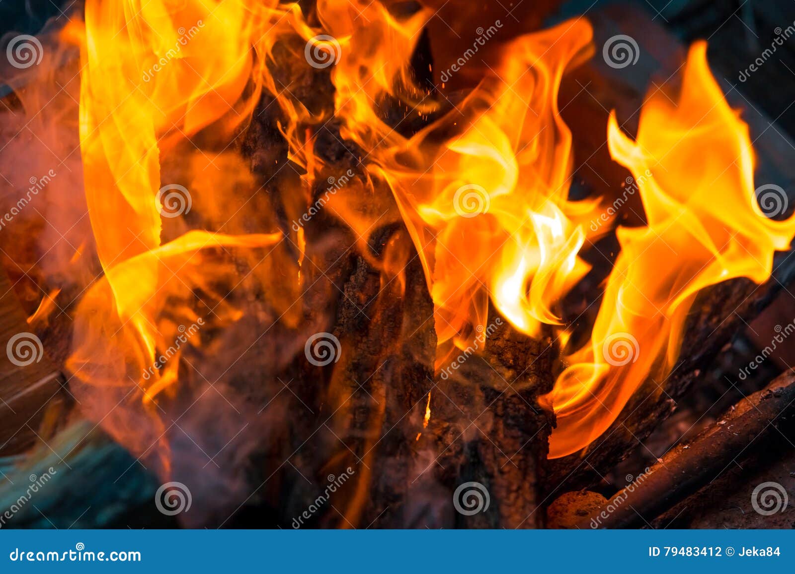 Beautiful Burning Fire Flame Background Stock Photo - Image of flaming ...