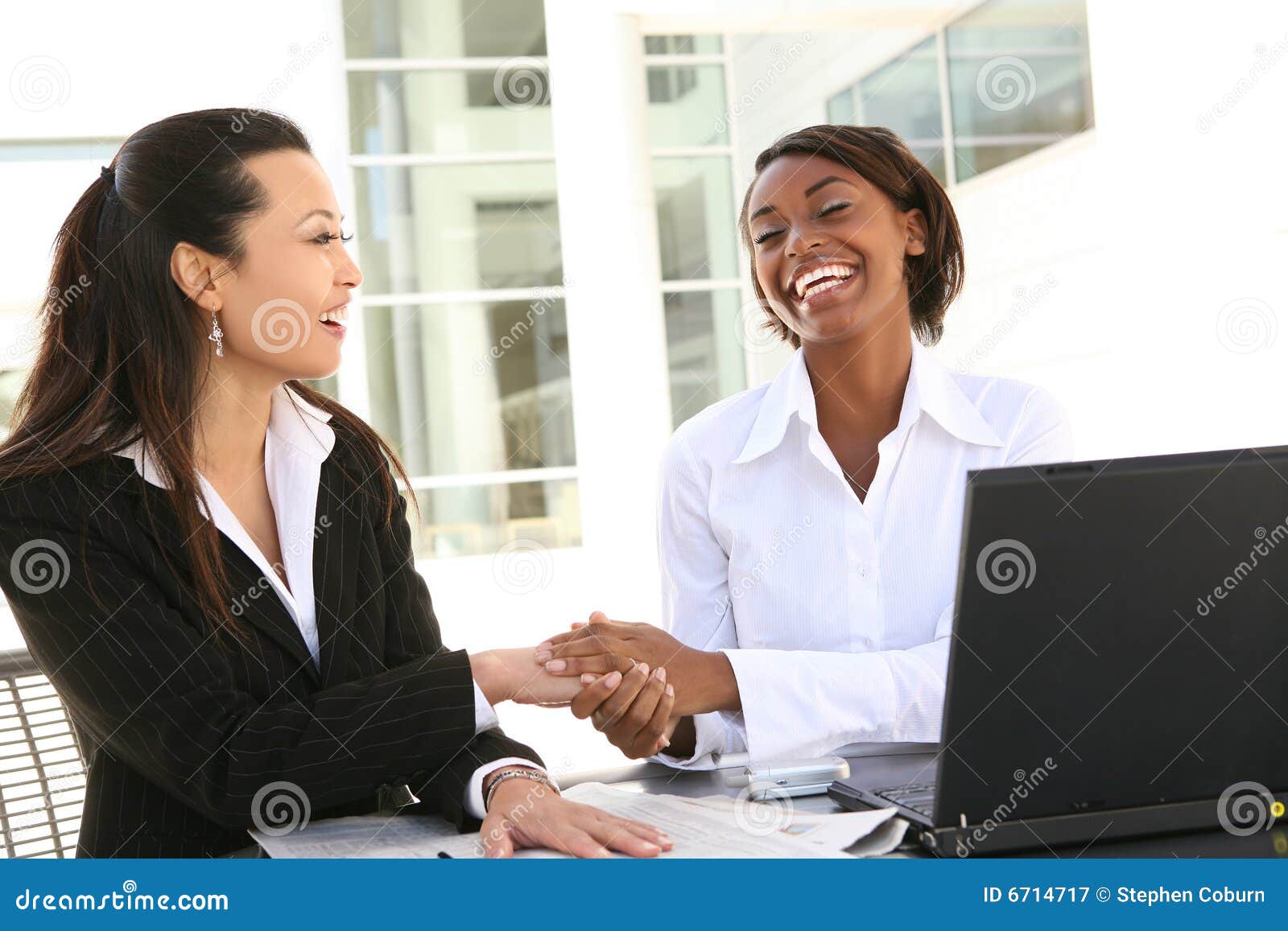 Beautiful Business Team stock image. Image of black, customer - 6714717