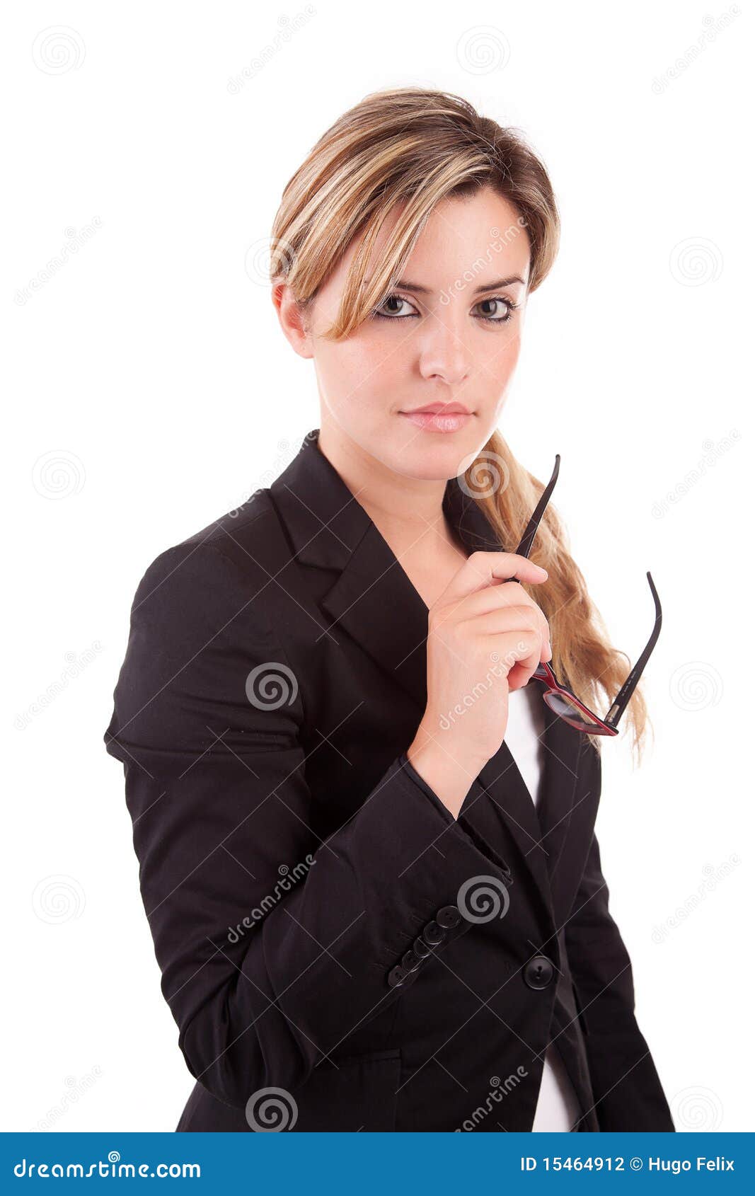 Beautiful Business woman stock photo. Image of career - 15464912