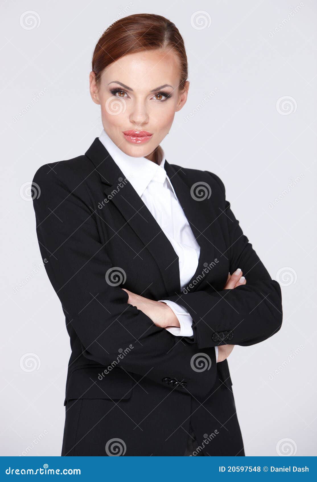 Beautiful business woman stock photo. Image of company - 20597548