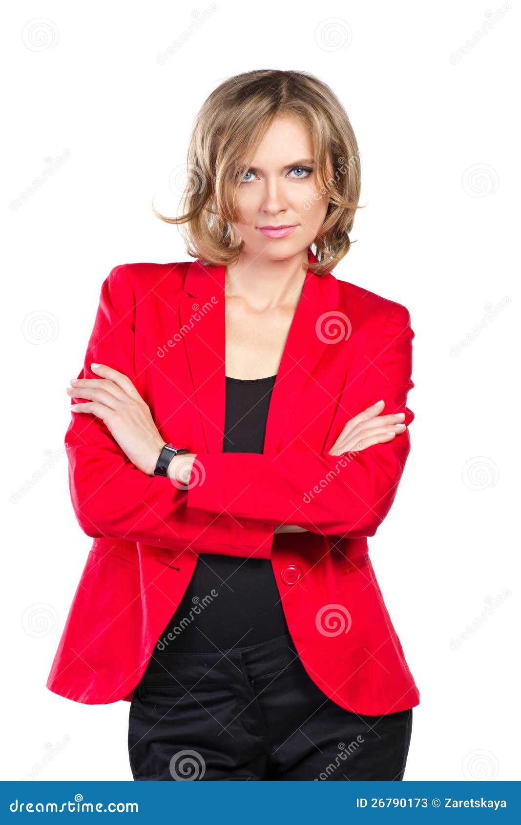 Beautiful business woman stock image. Image of isolated - 26790173