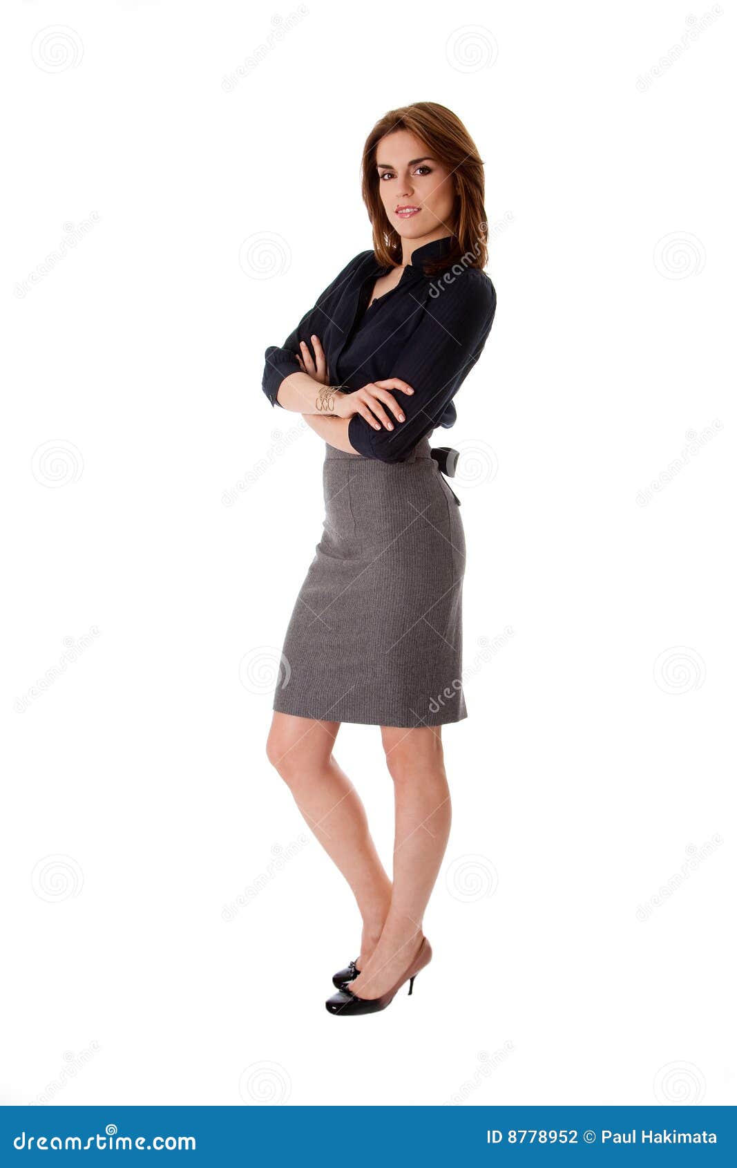 Beautiful business woman stock photo. Image of beautiful - 8778952