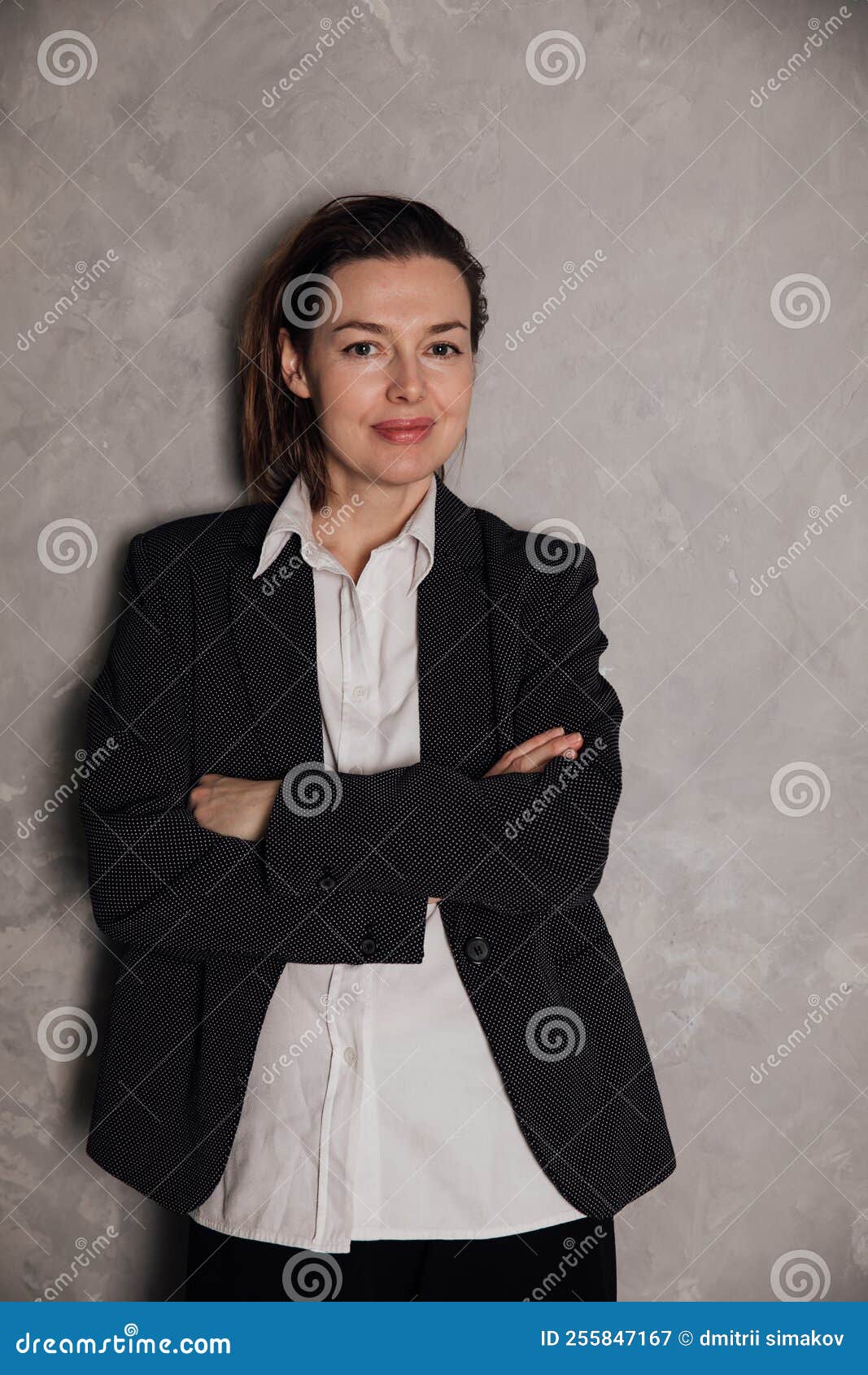 Beautiful Business Woman at Work in the Office Stock Image - Image of ...