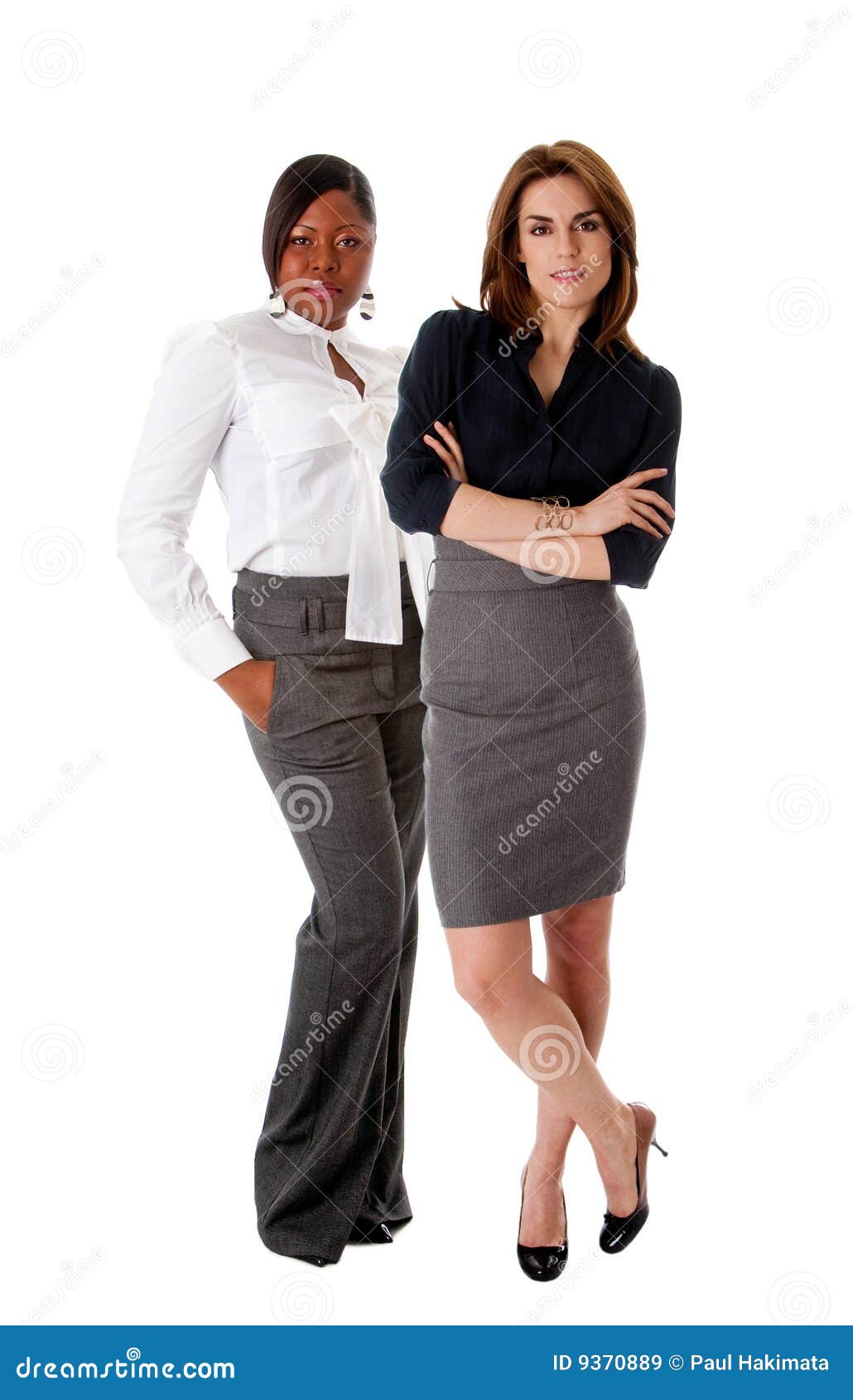 Beautiful business women stock image. Image of female - 9370889