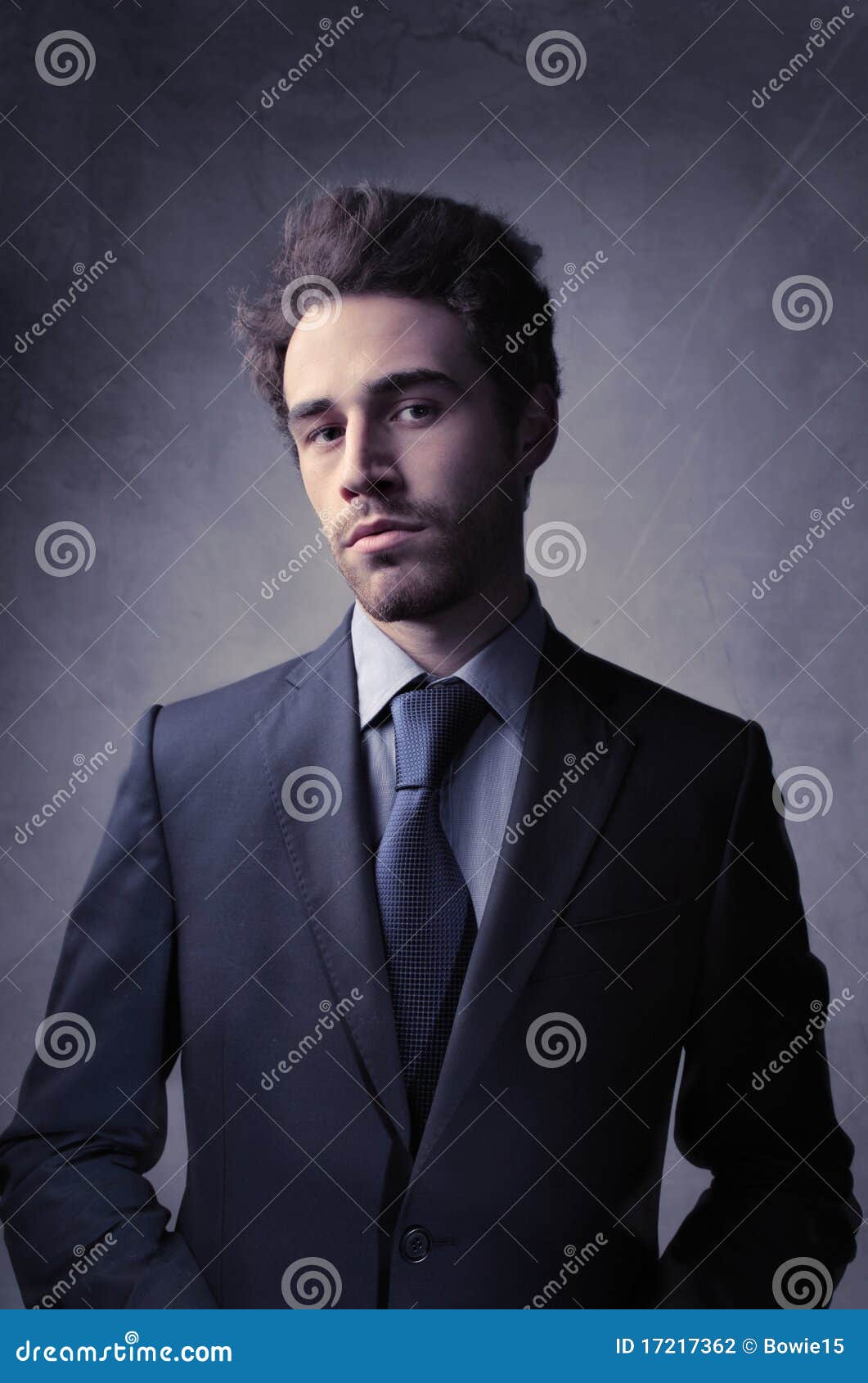 Beautiful businessman stock photo. Image of male, beard - 17217362
