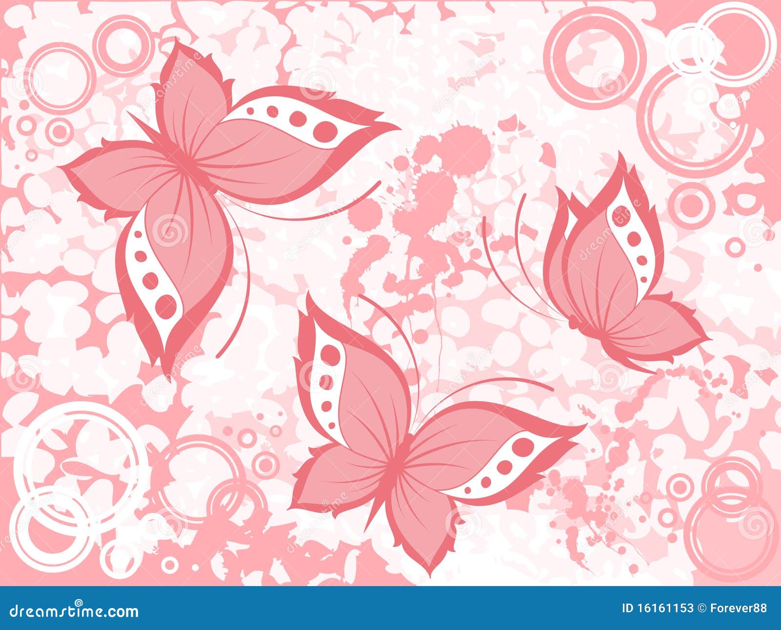 Beautiful Butterfly for a Design Stock Vector - Illustration of array ...