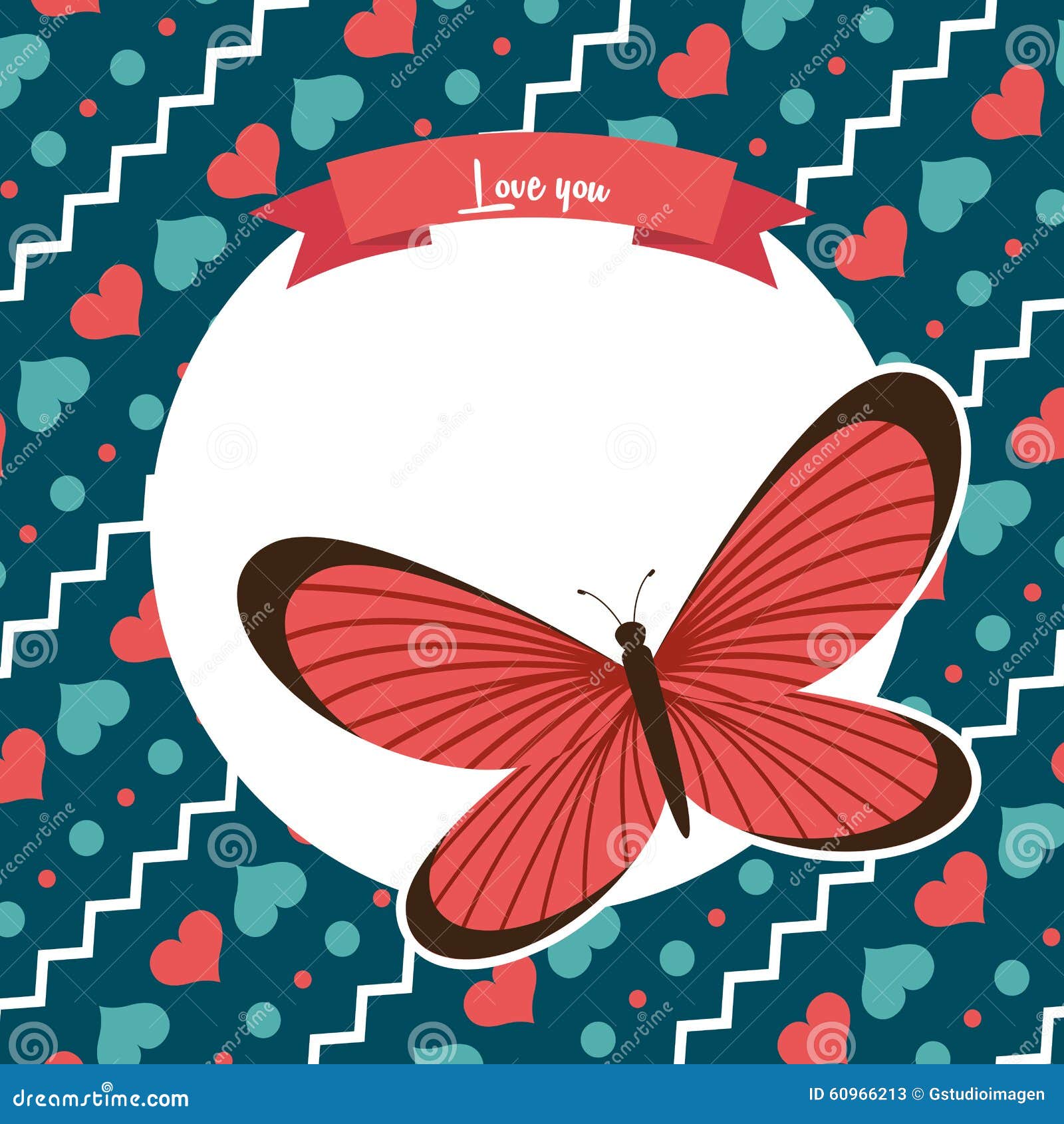 Beautiful butterfly frame stock vector. Illustration of background ...