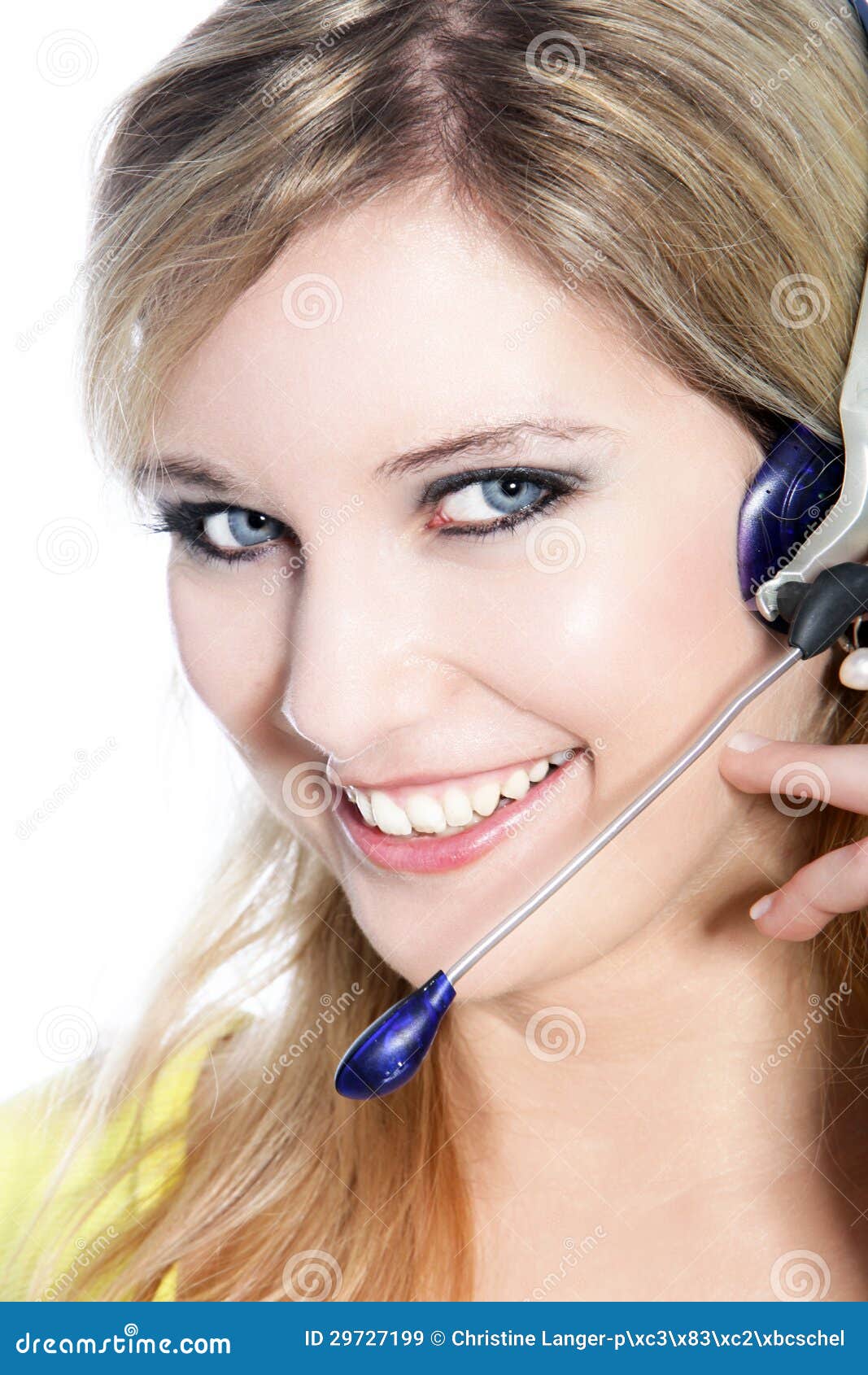 Call center agent stock image. Image of employee, entrepreneur - 29727199