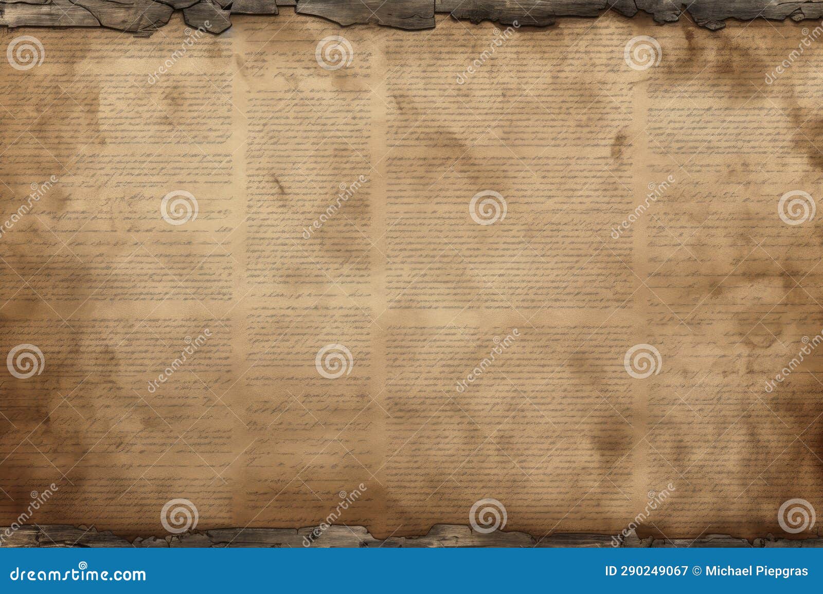 Beautiful Calligraphy Paper Background with Copy Space Stock Image ...
