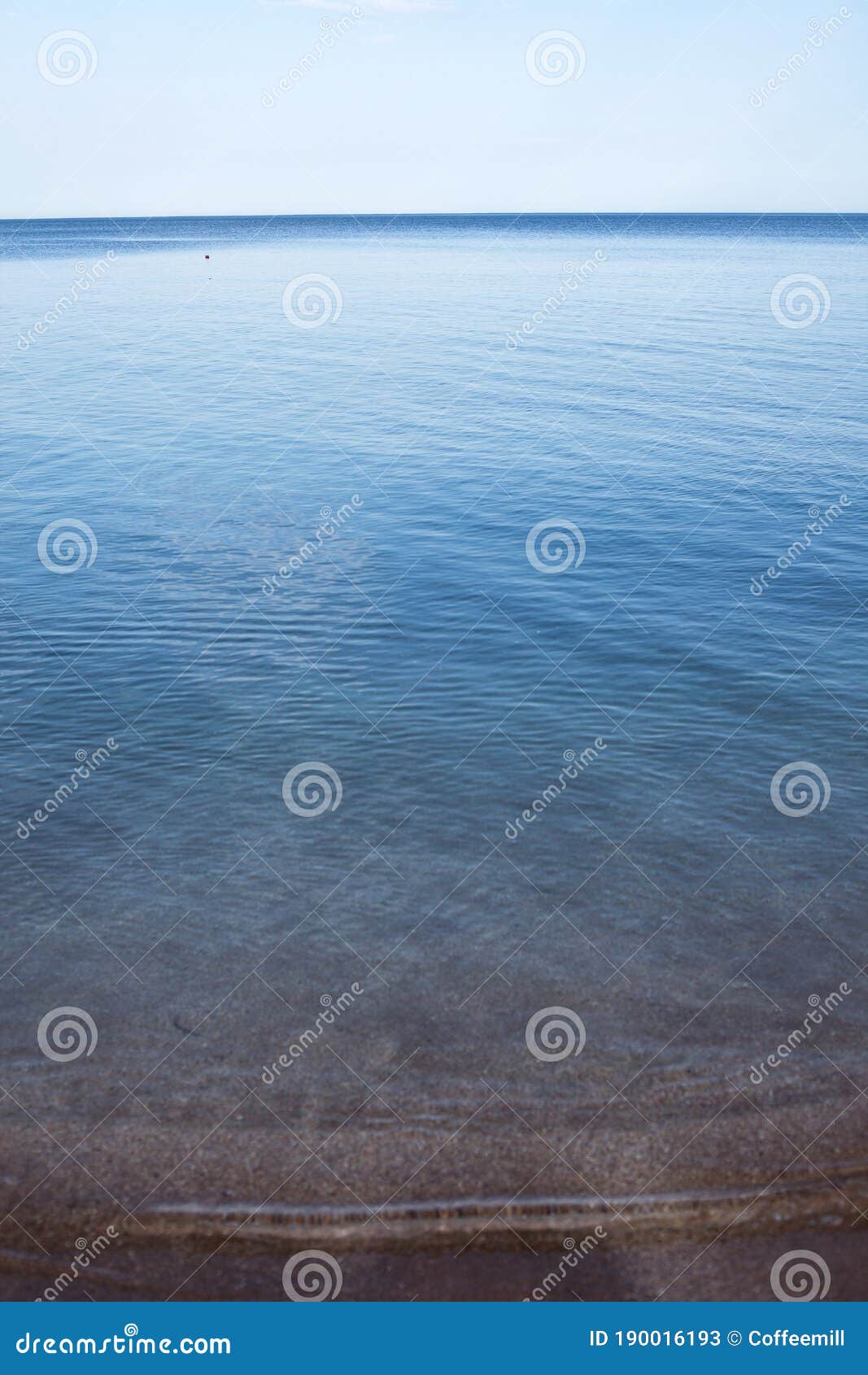 Calm Clean Pure Mediterrenean Sea Surface With A Lot Of Tiny Waves And ...