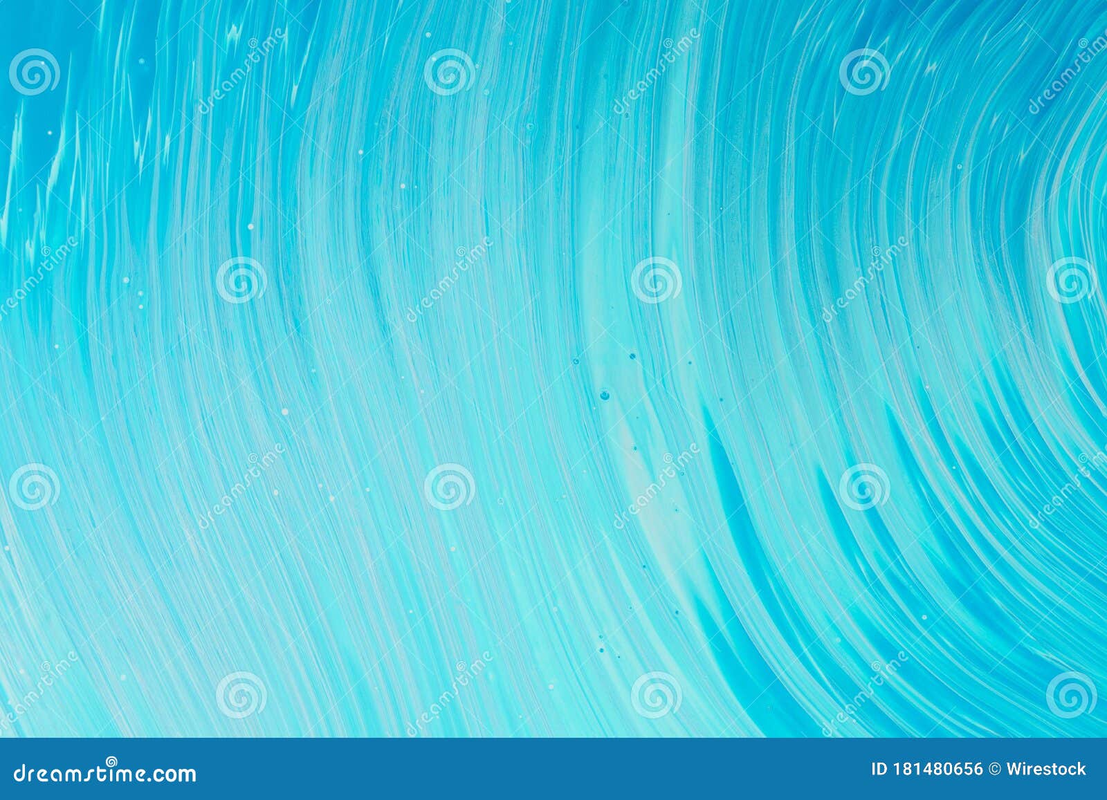 Beautiful Calming Background in Oily Blue Pastel Colour Stock Photo ...