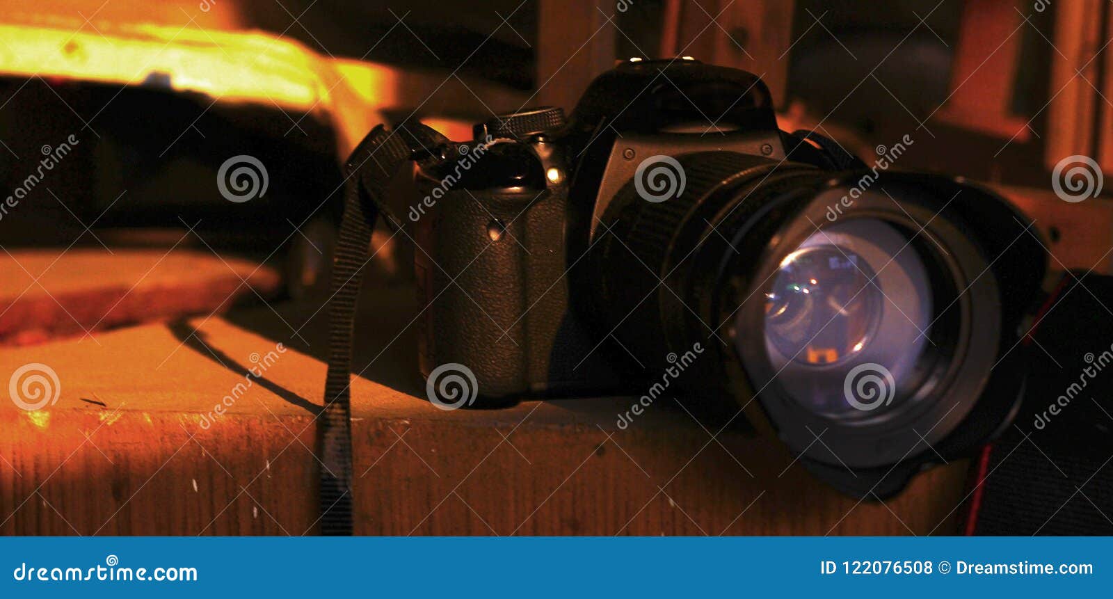 Camera in sunlight stock photo. Image of room, sunlight - 122076508