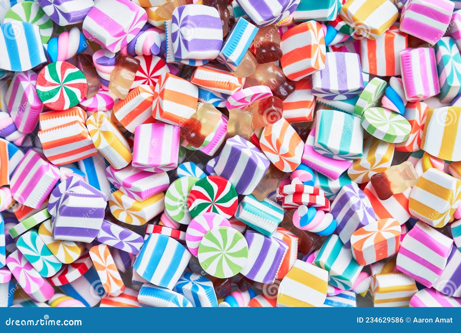 Beautiful candies image stock photo. Image of yummy - 234629586