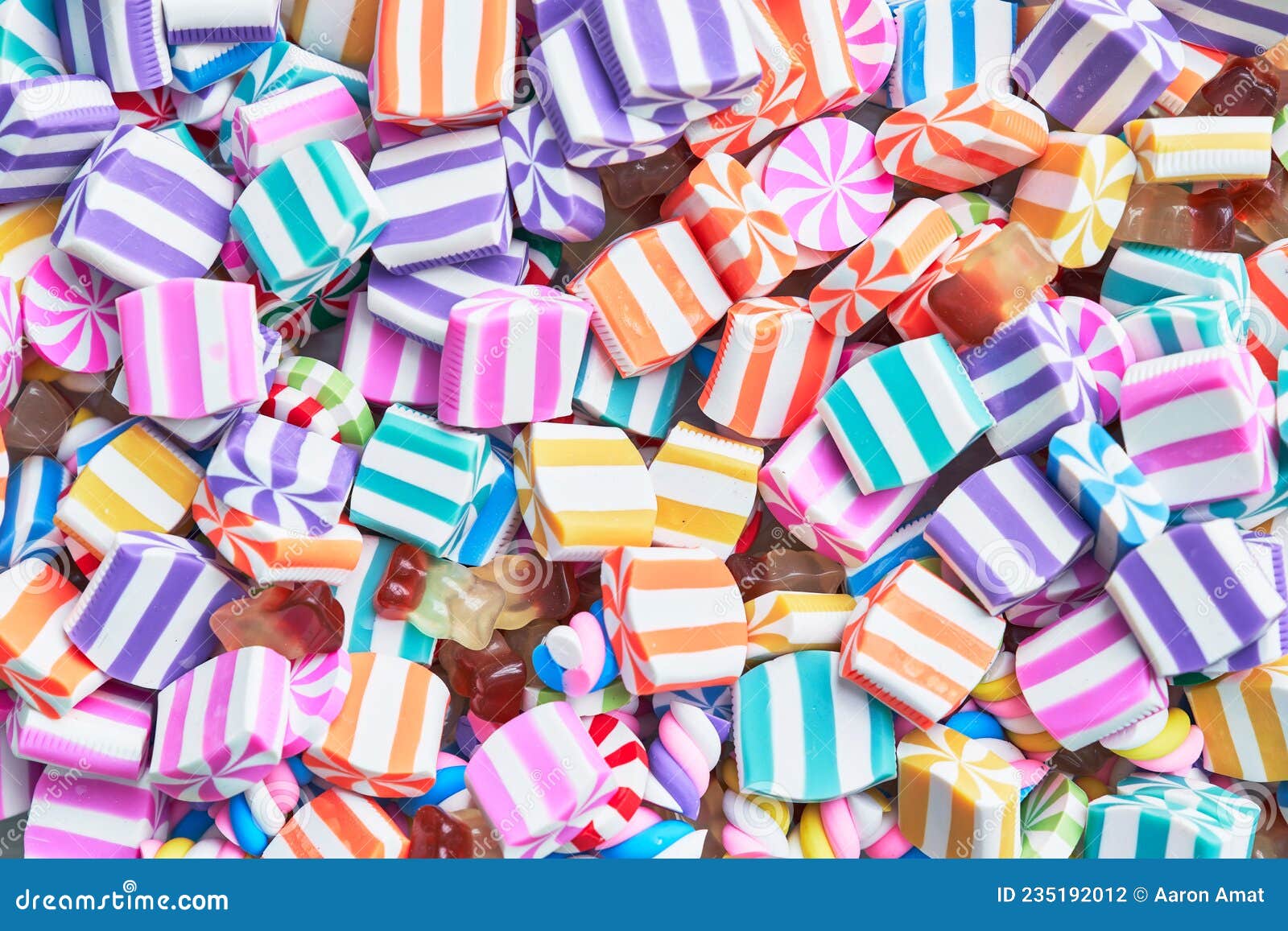 Beautiful candies image stock photo. Image of candy - 235192012