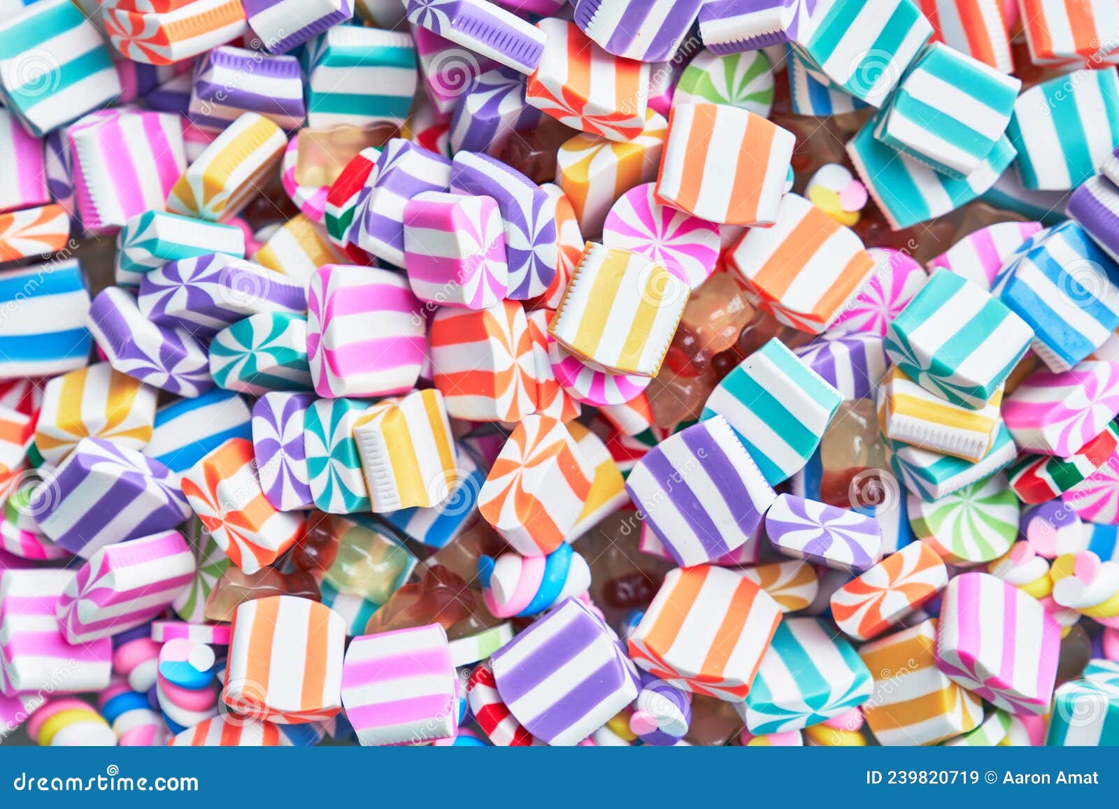 Beautiful candies image stock image. Image of tasty - 239820719