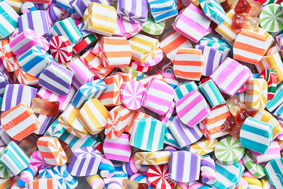 Beautiful candies image stock image. Image of snack - 240704529