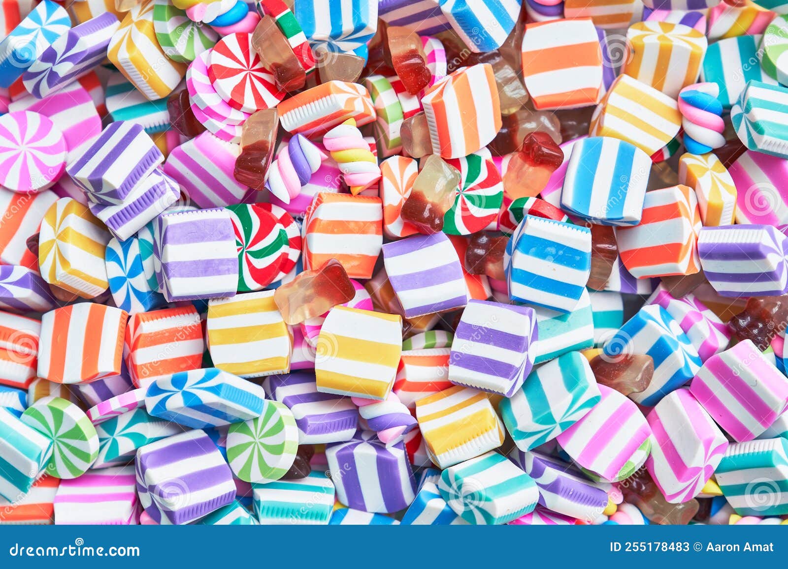 Beautiful candies image stock image. Image of sugar - 255178483