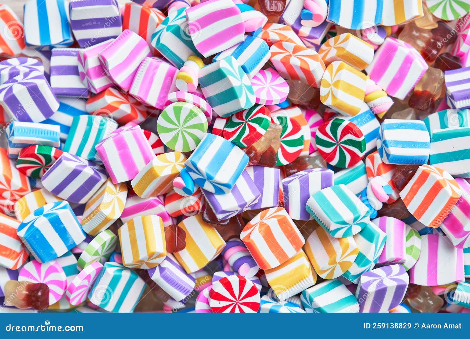 Beautiful candies image stock image. Image of dessert - 259138829