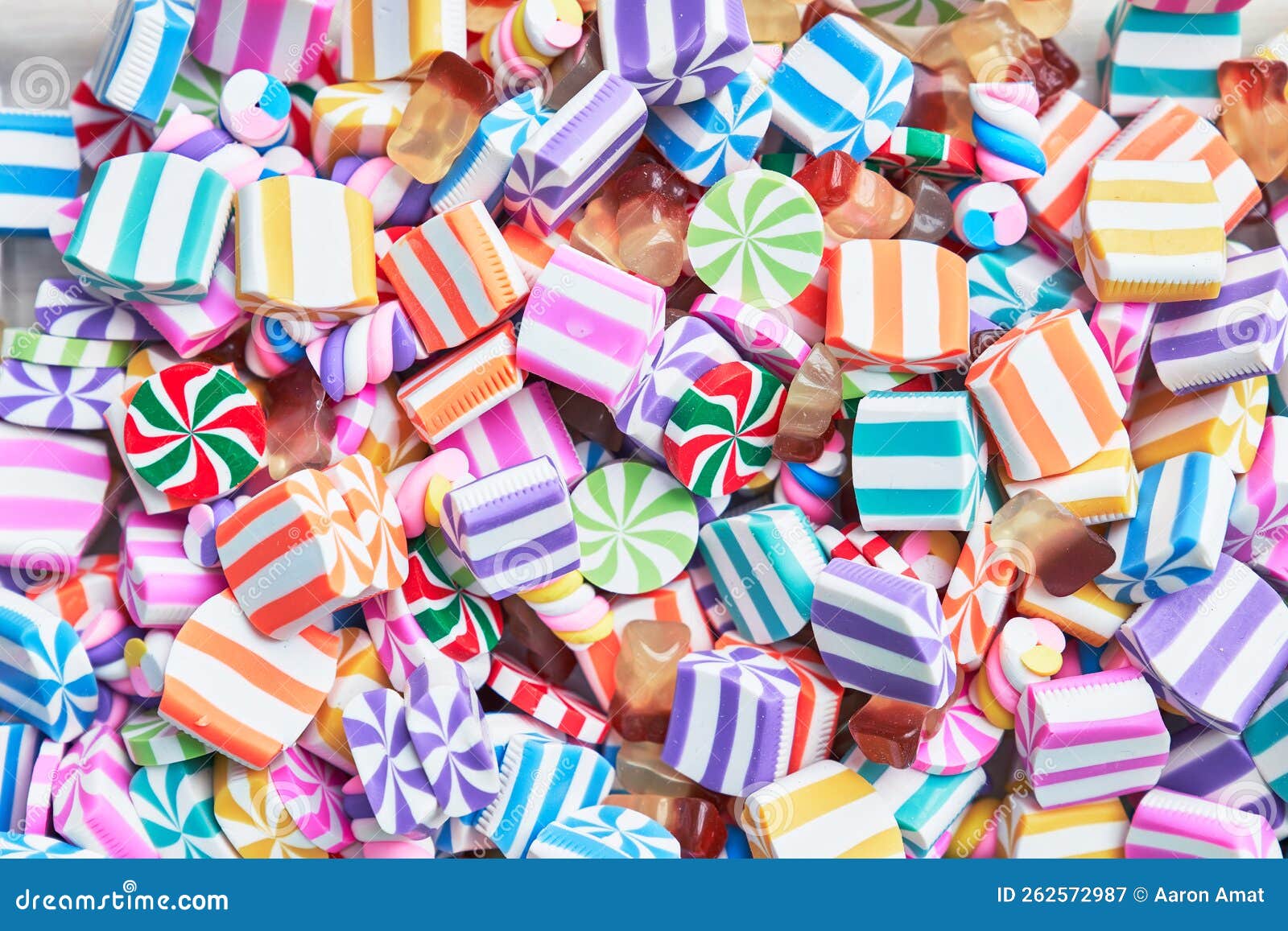 Beautiful candies image stock image. Image of childhood - 262572987