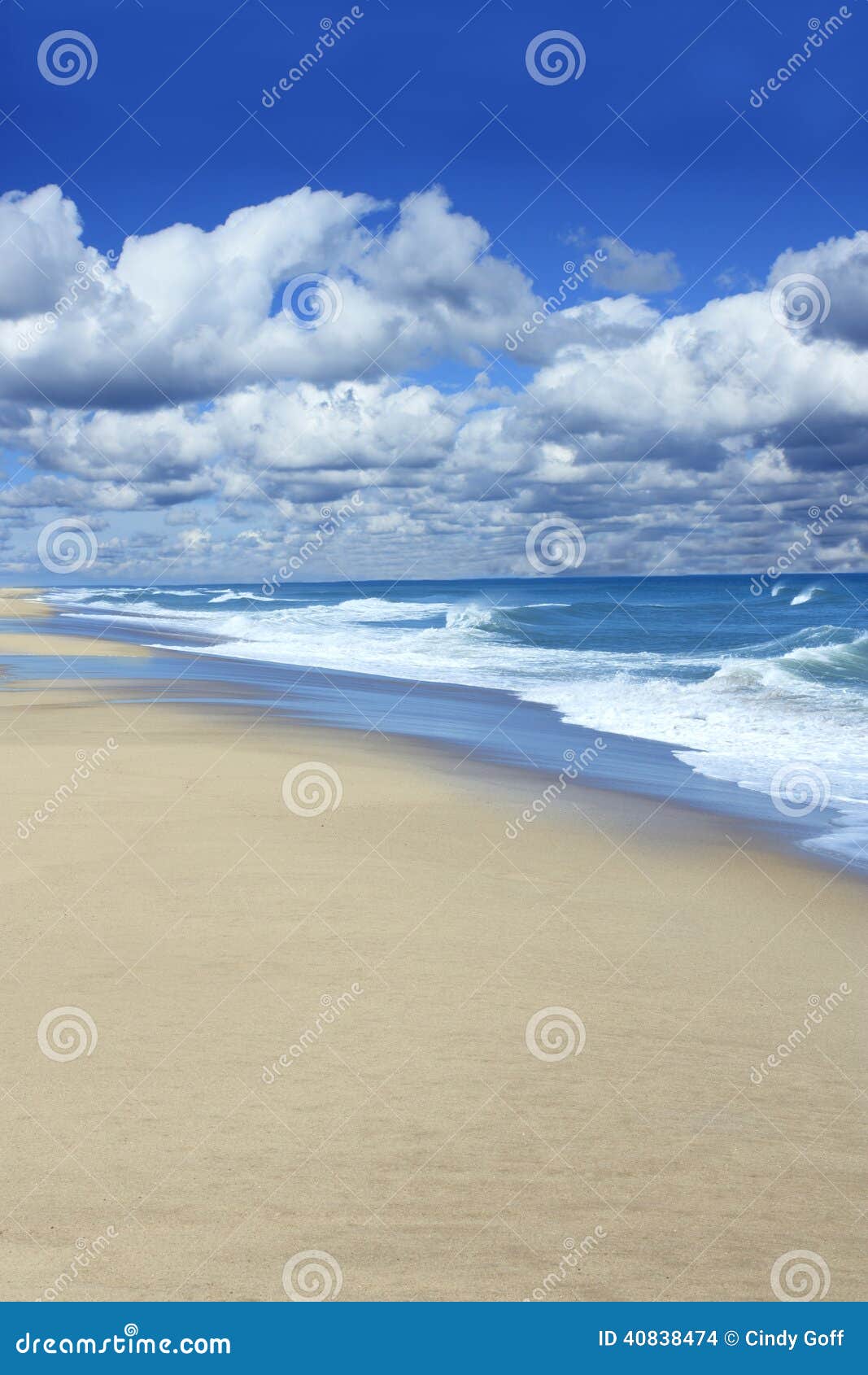 Beautiful Cape Cod beach stock photo. Image of blue, beautiful - 40838474