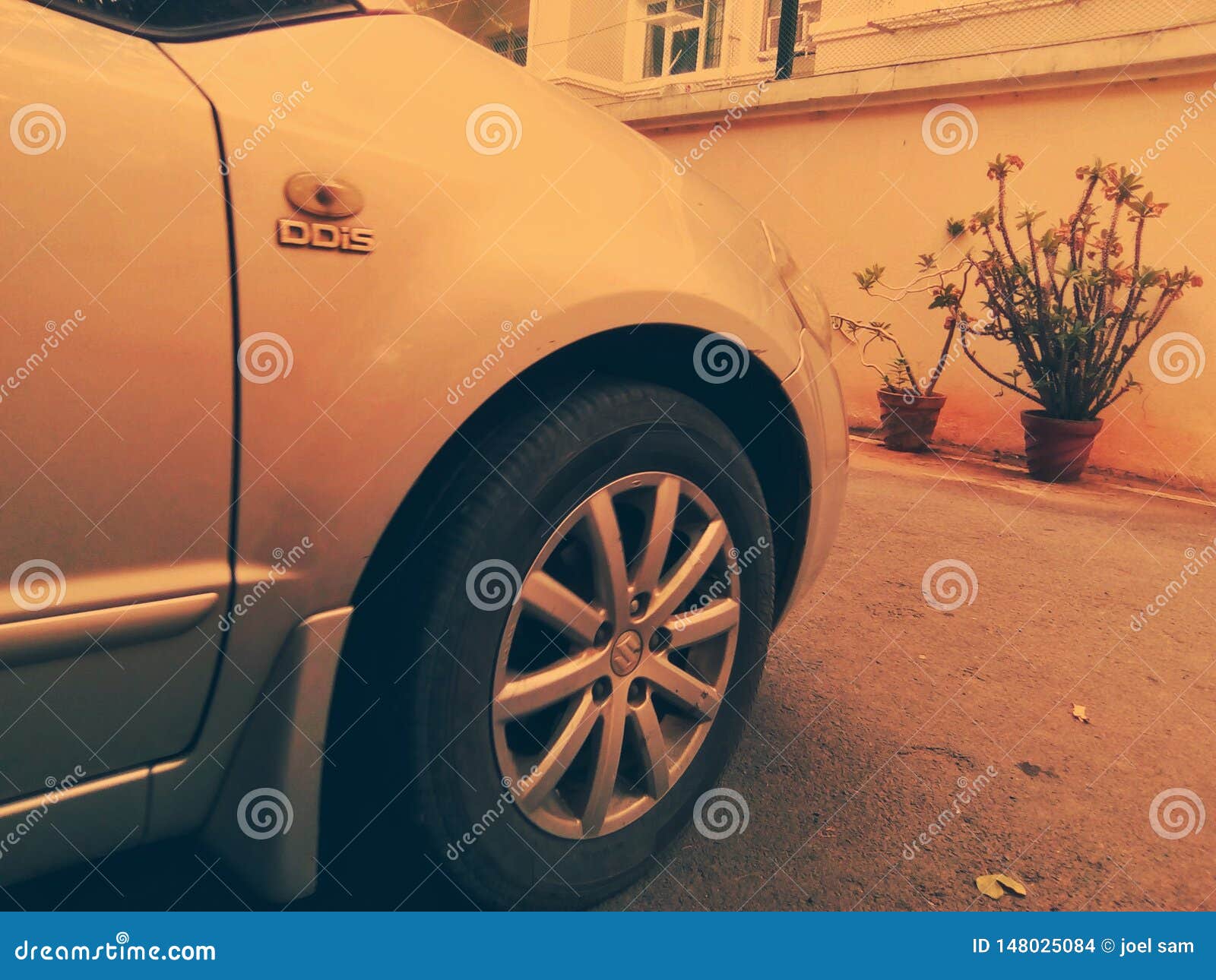 The Beautiful Car Stand on Road Editorial Stock Image - Image of road ...
