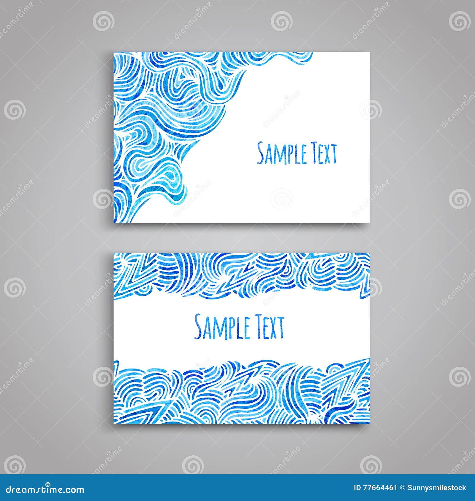 Beautiful card template stock vector. Illustration of frame - 77664461