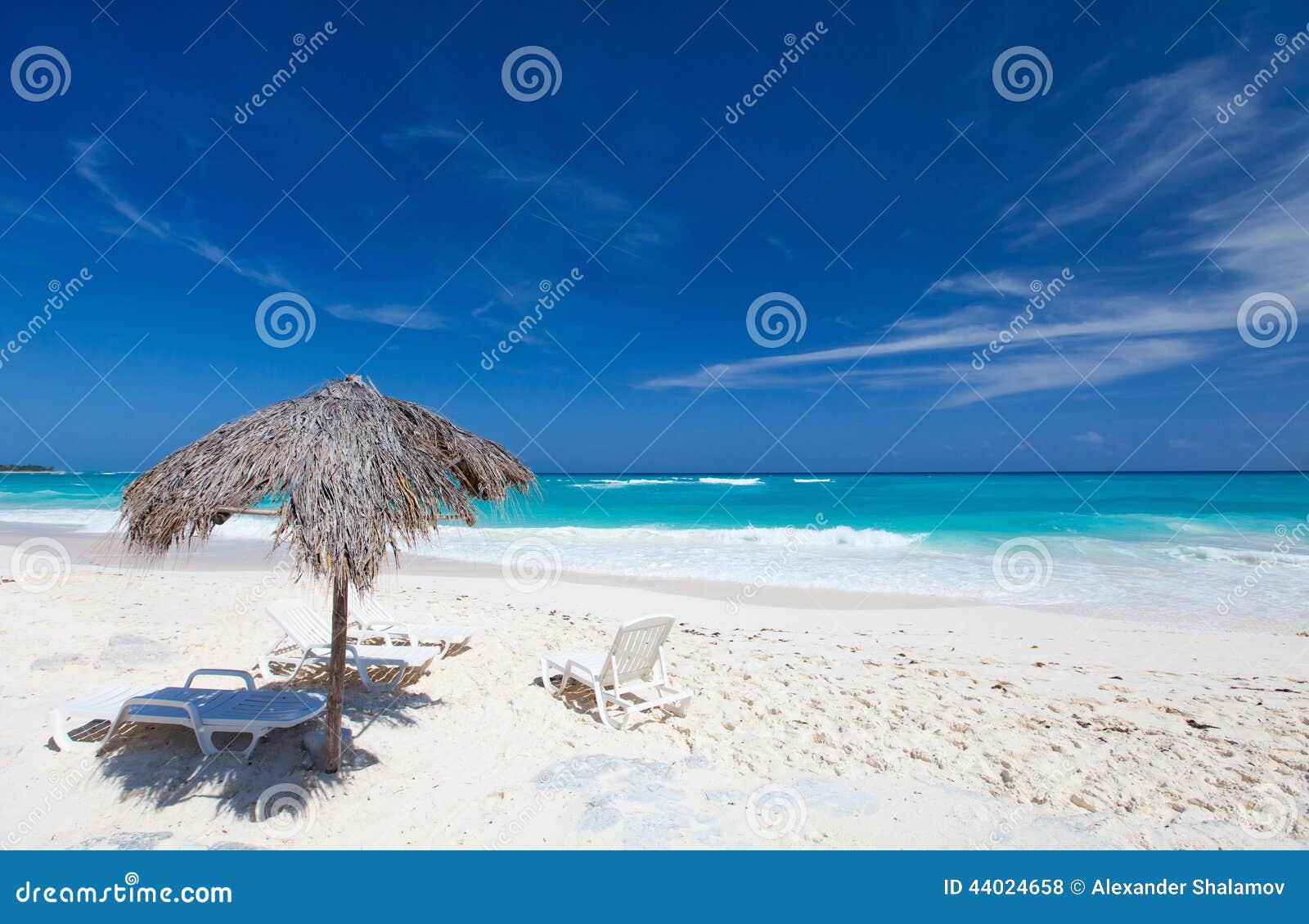 Beautiful Caribbean beach stock photo. Image of seaside - 44024658