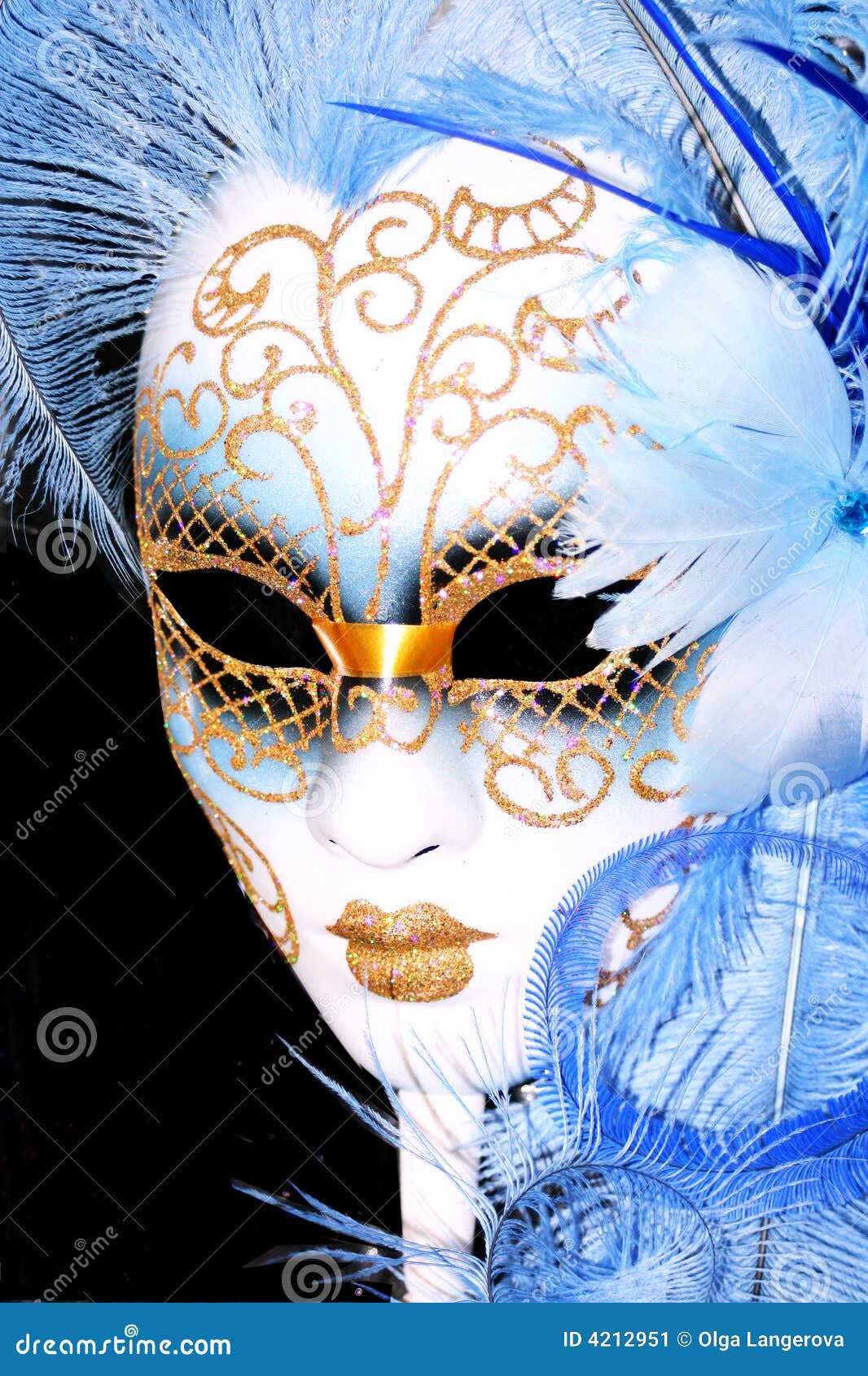 Beautiful carnival mask stock image. Image of italian - 4212951