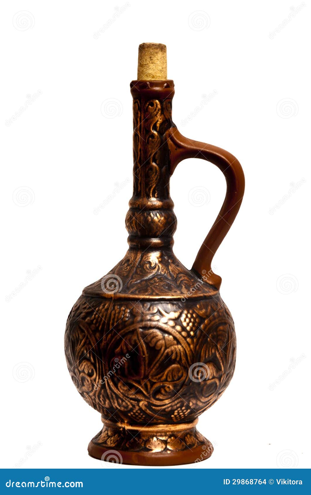 Pitcher stock photo. Image of handle, decanter, drawing - 29868764