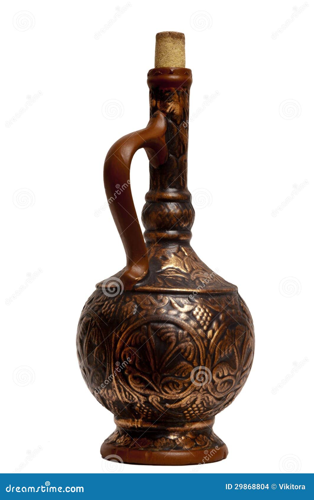 Pitcher stock photo. Image of barware, copper, bronze - 29868804