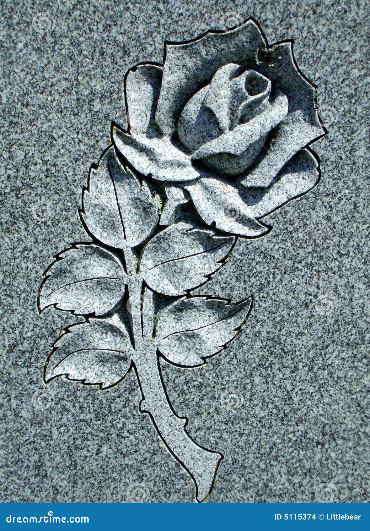Beautiful Carved Stone Rose Stock Photo - Image of petals, rose: 5115374