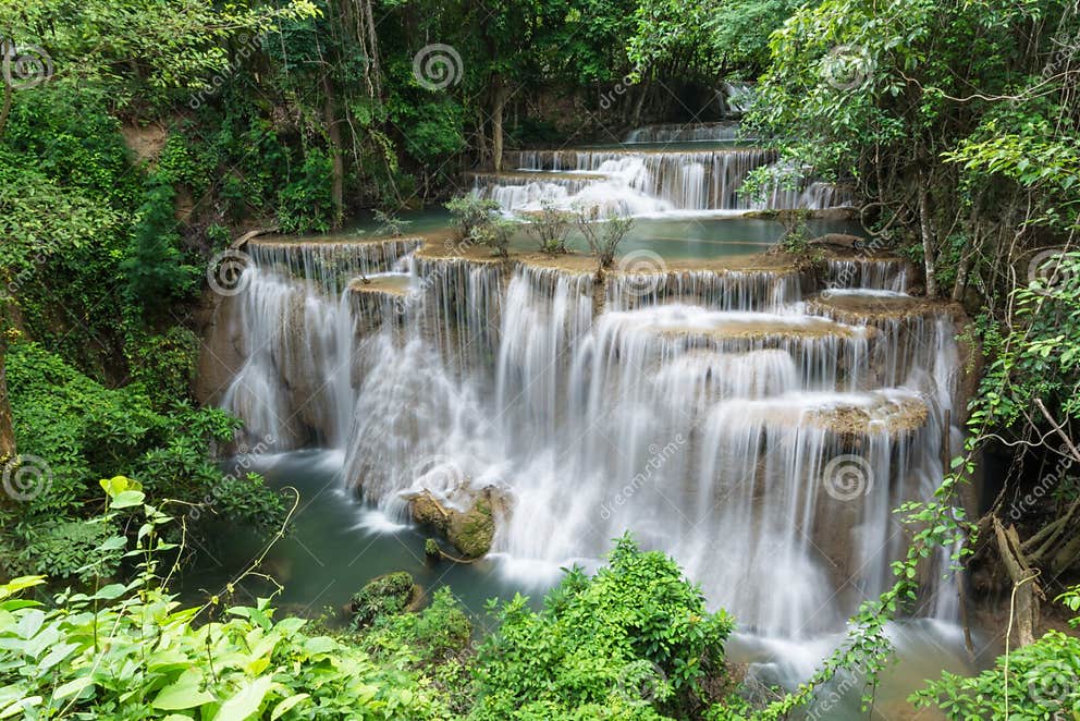Beautiful cascade stock photo. Image of stream, natural - 43113680