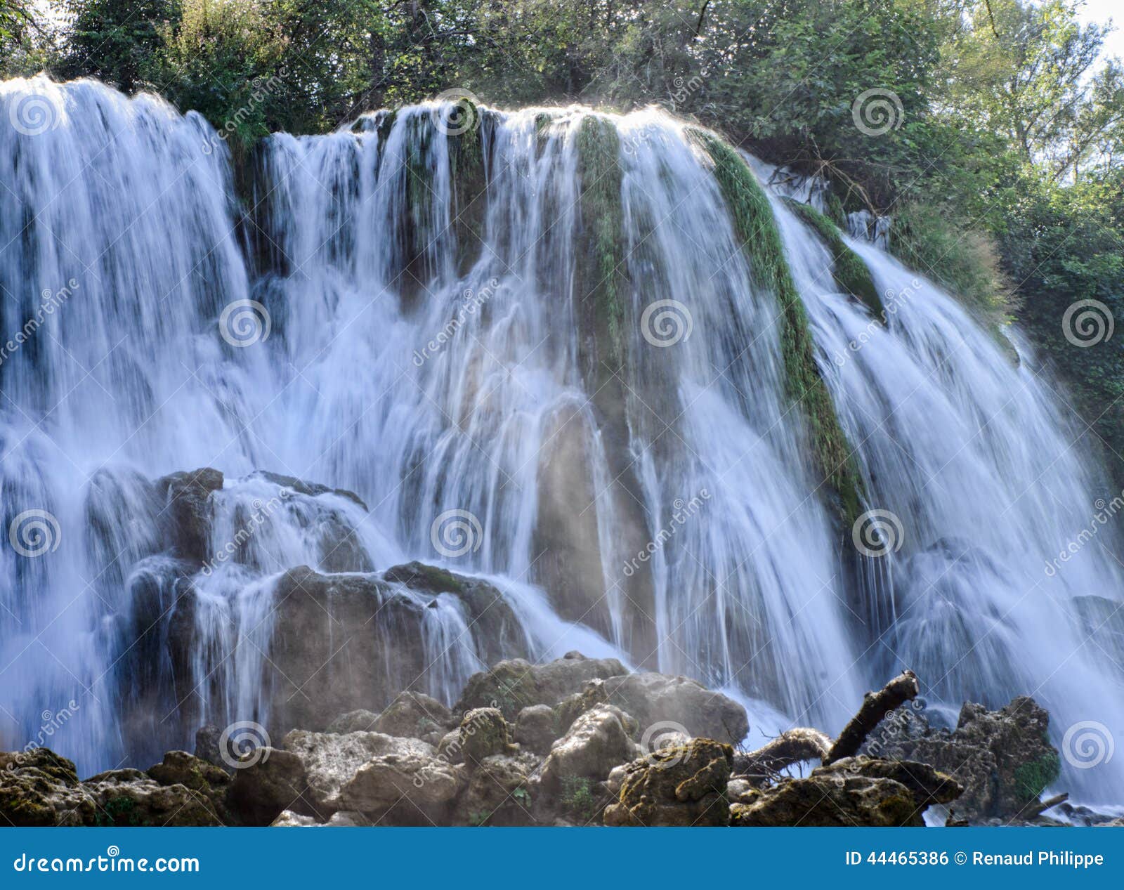 Beautiful Cascade Water Fall Stock Photo - Image of rock, nature: 44465386