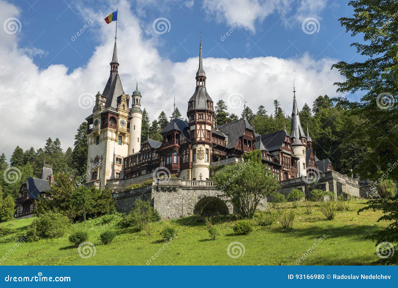 Beautiful castle stock photo. Image of castle, landmark - 93166980